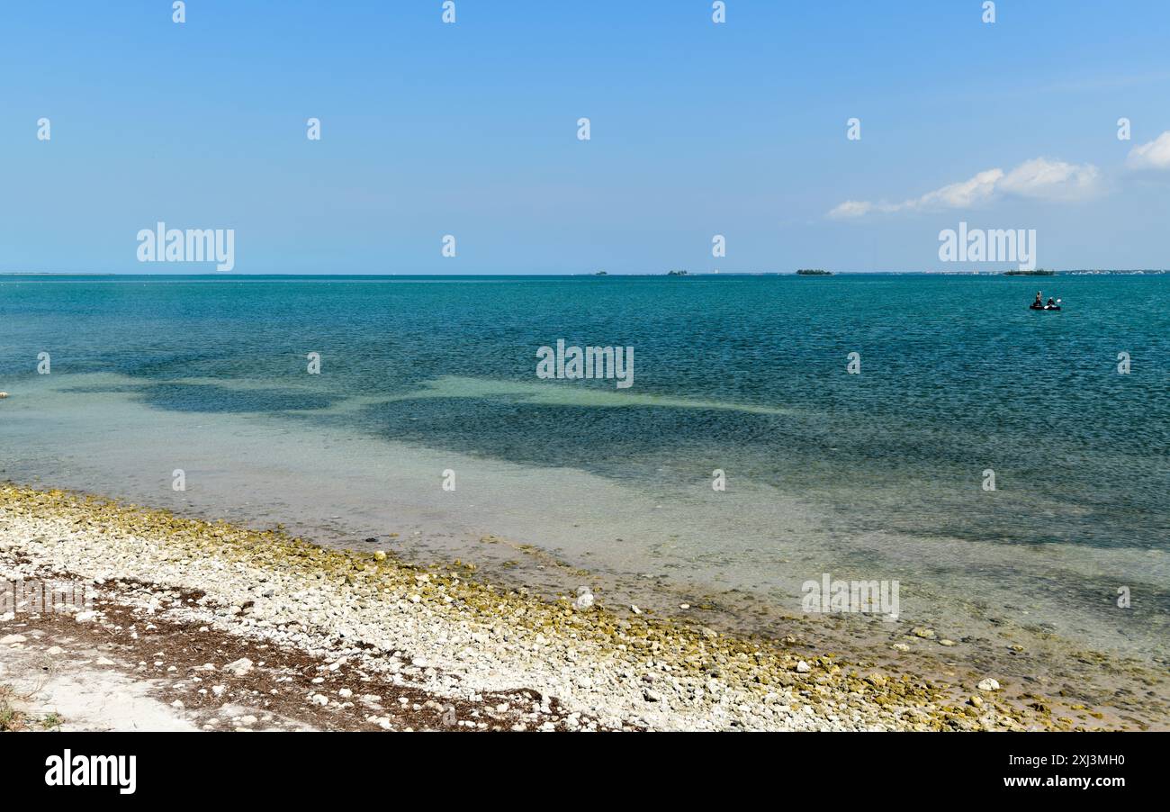 Dunedin Causeway, Honeymoon Island State Park, Florida Stock Photo - Alamy