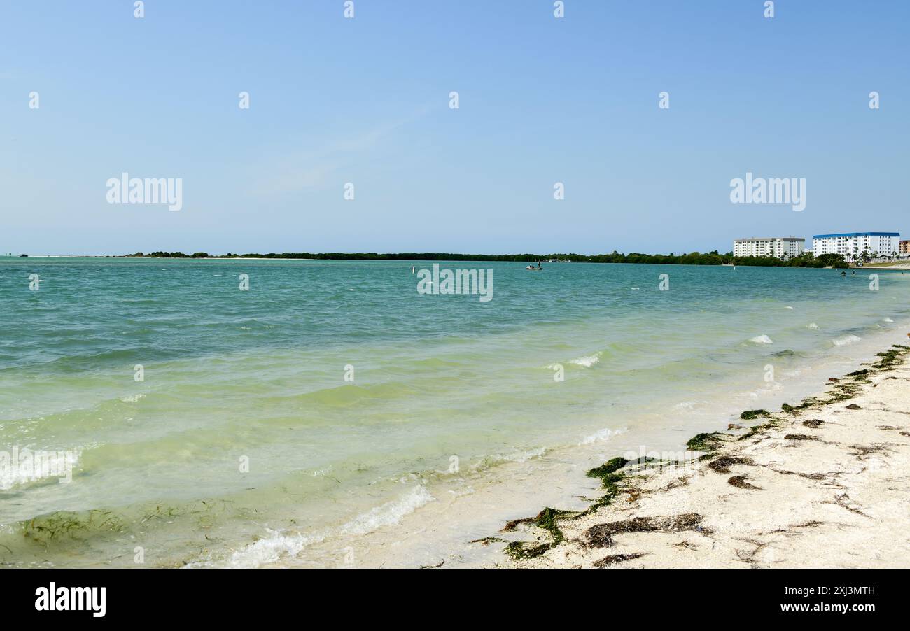 Dunedin Causeway, Honeymoon Island State Park, Florida Stock Photo - Alamy