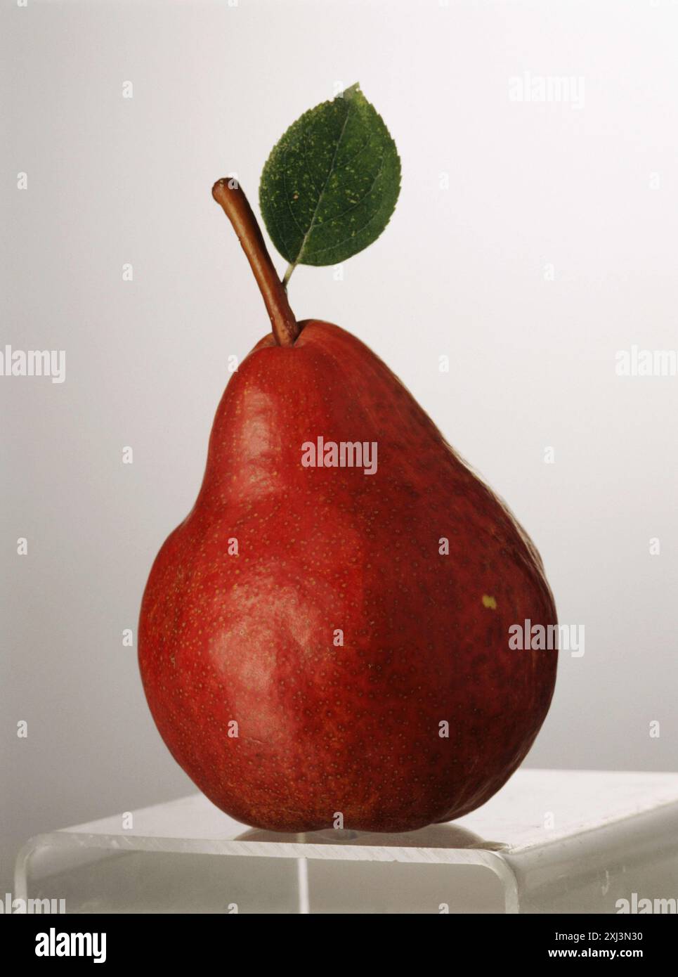 Red pear cut out hi-res stock photography and images - Alamy
