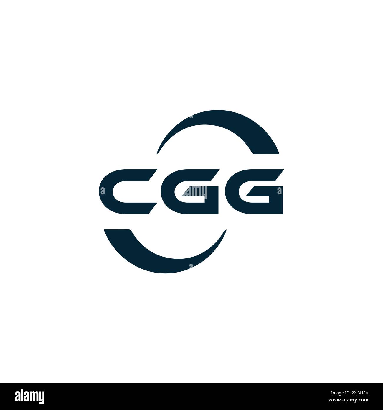CGG logo. C G G design. White CGG letter. CGG, C G G letter logo design ...