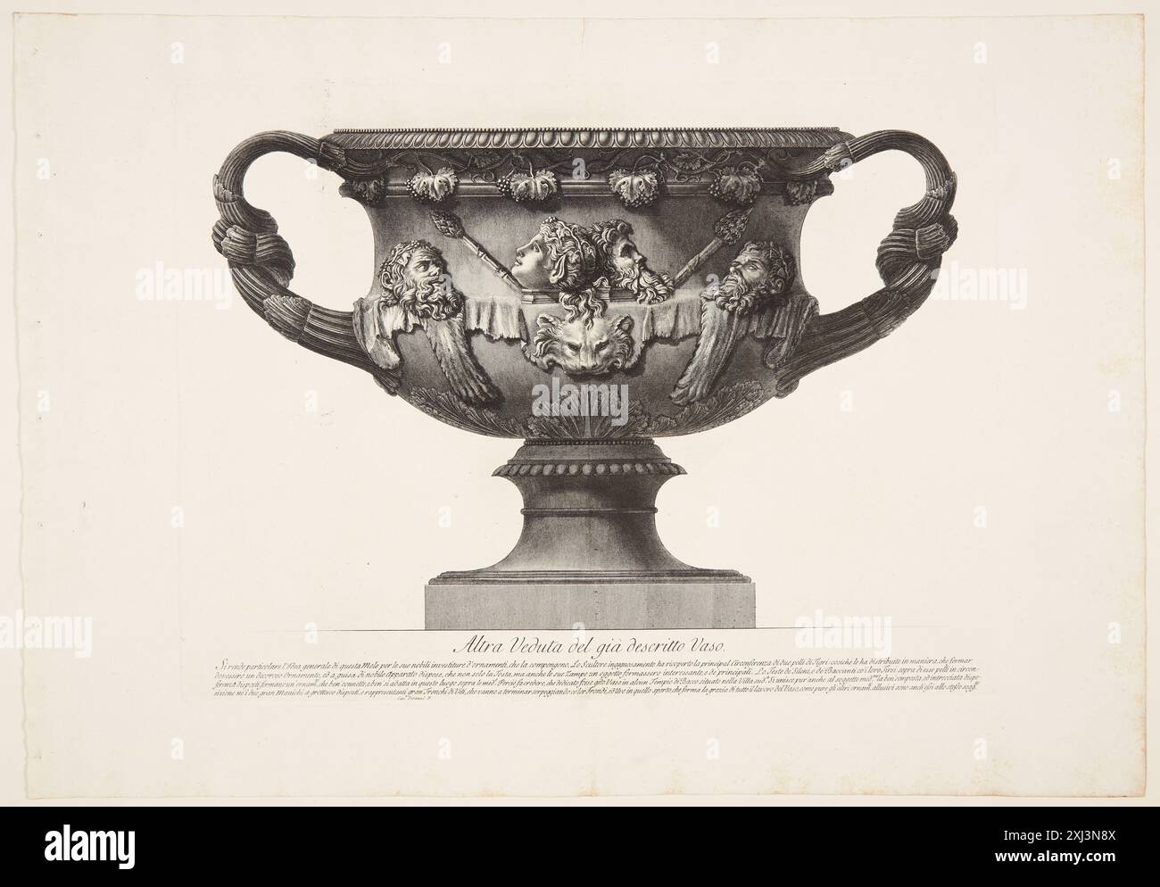 Hadrian tivoli engraving hi-res stock photography and images - Alamy