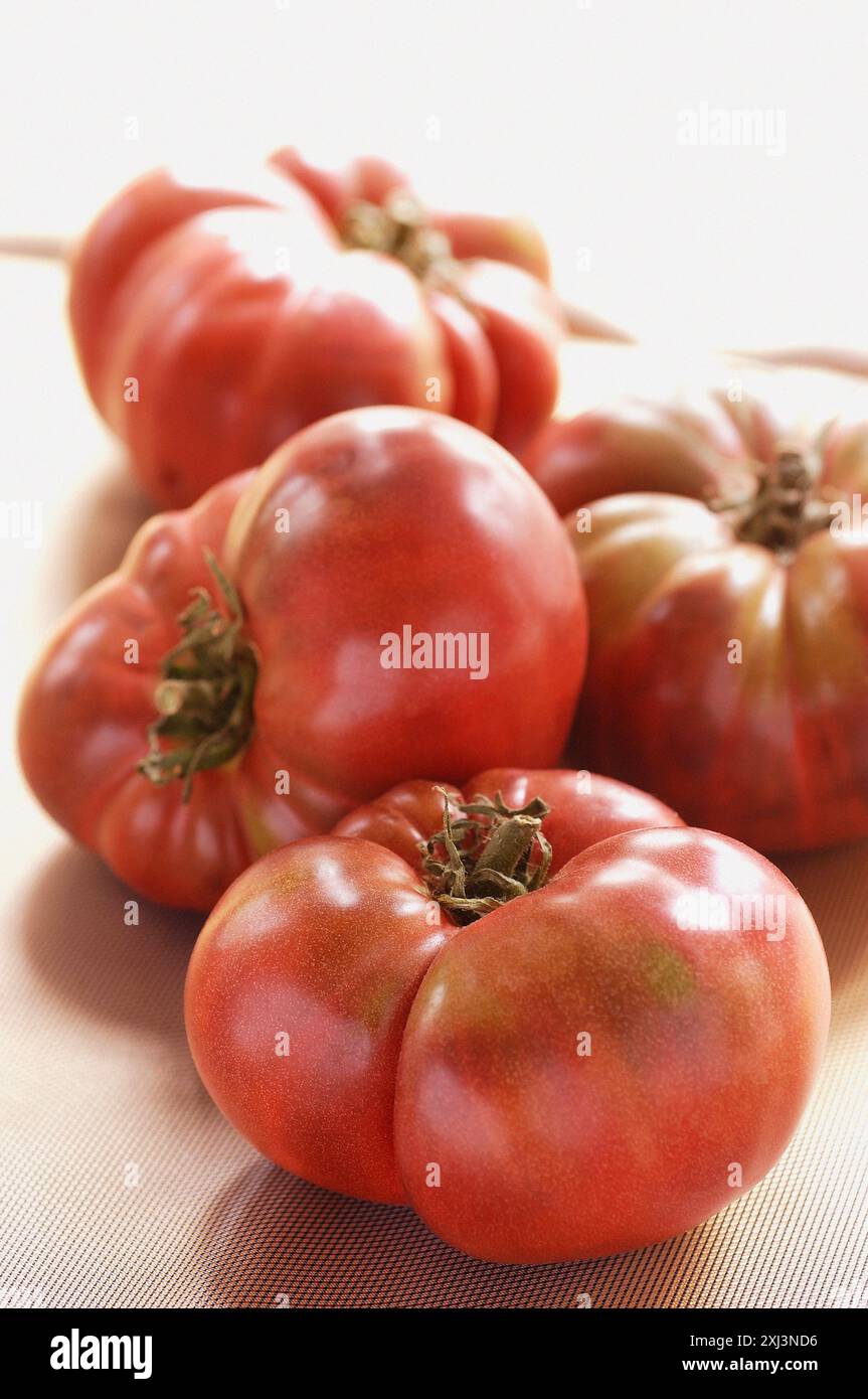 black Russian tomatoes Stock Photo - Alamy