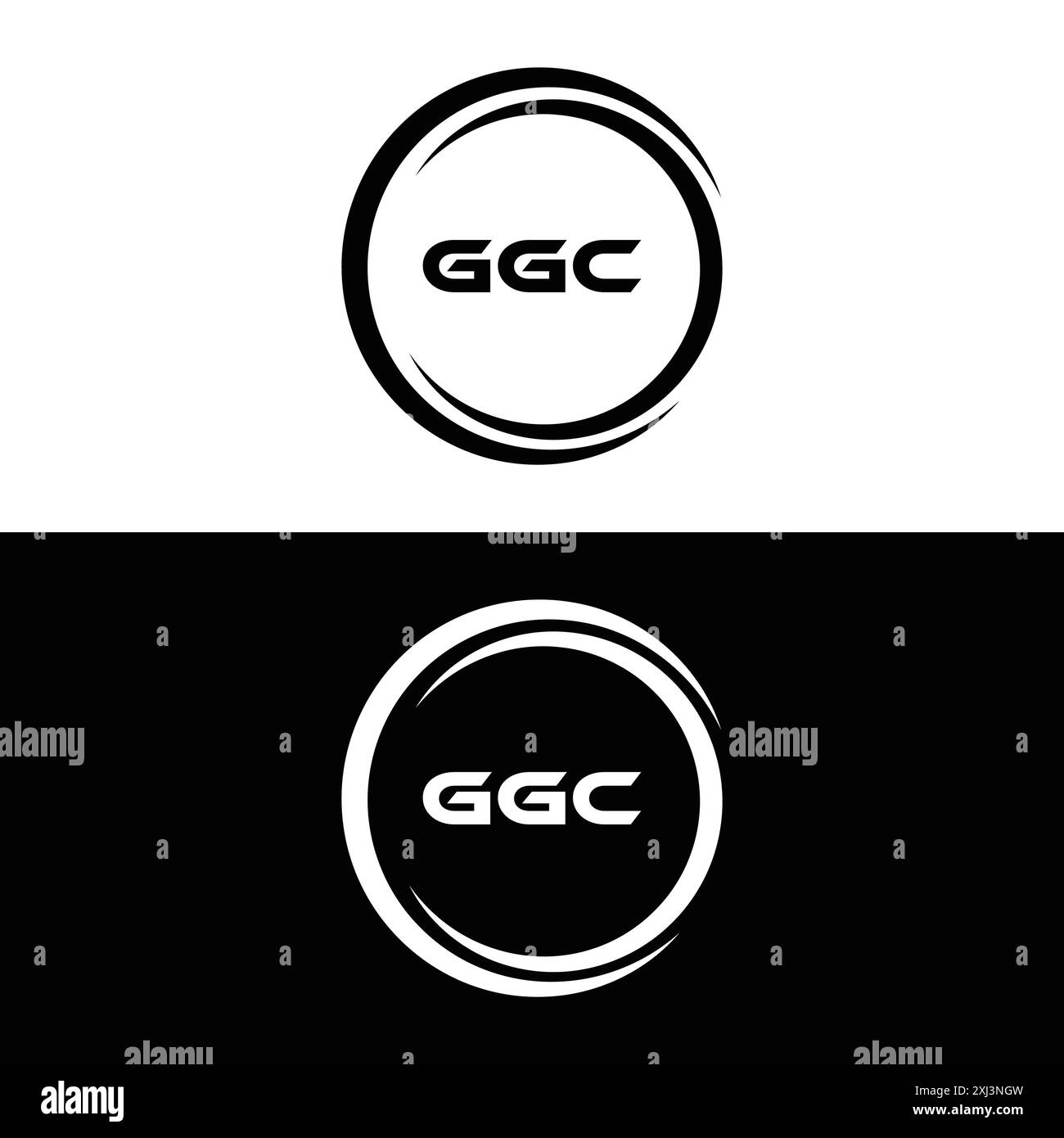 CGG logo. C G G design. White CGG letter. CGG, C G G letter logo design ...