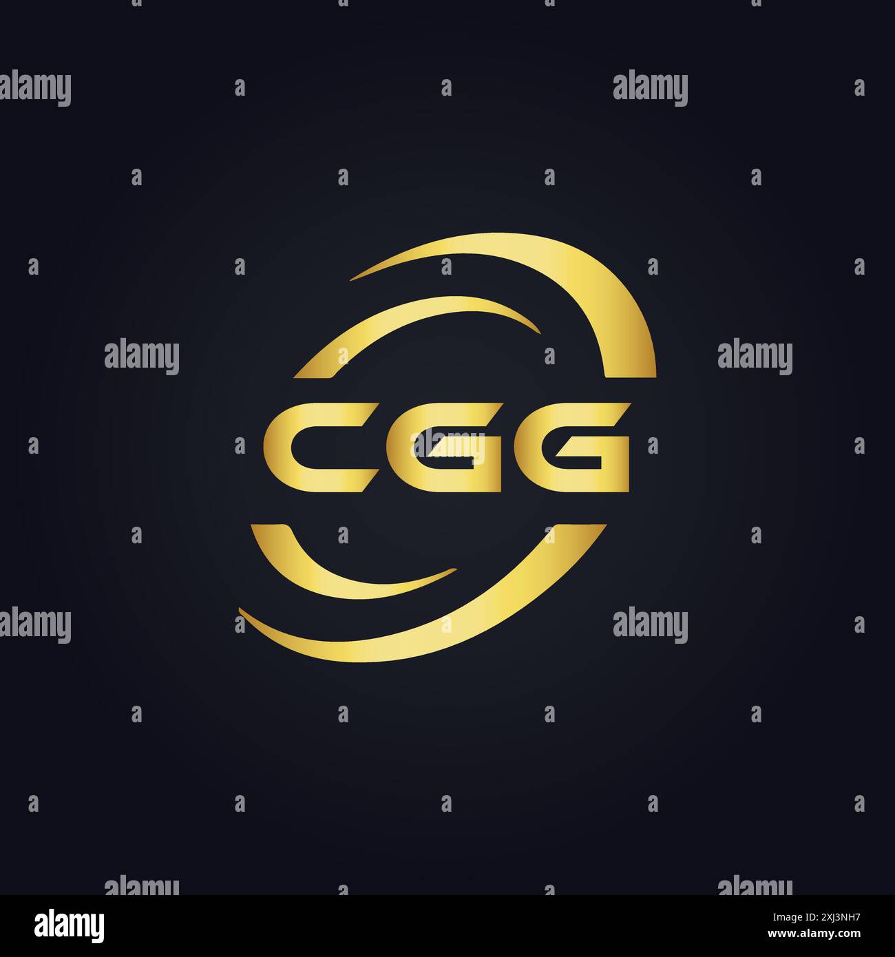 CGG logo. C G G design. White CGG letter. CGG, C G G letter logo design ...