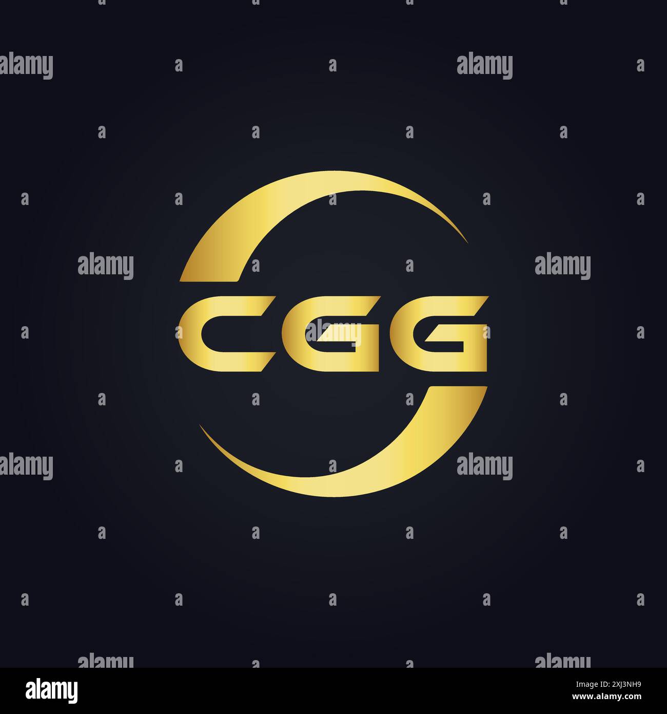 CGG logo. C G G design. White CGG letter. CGG, C G G letter logo design ...