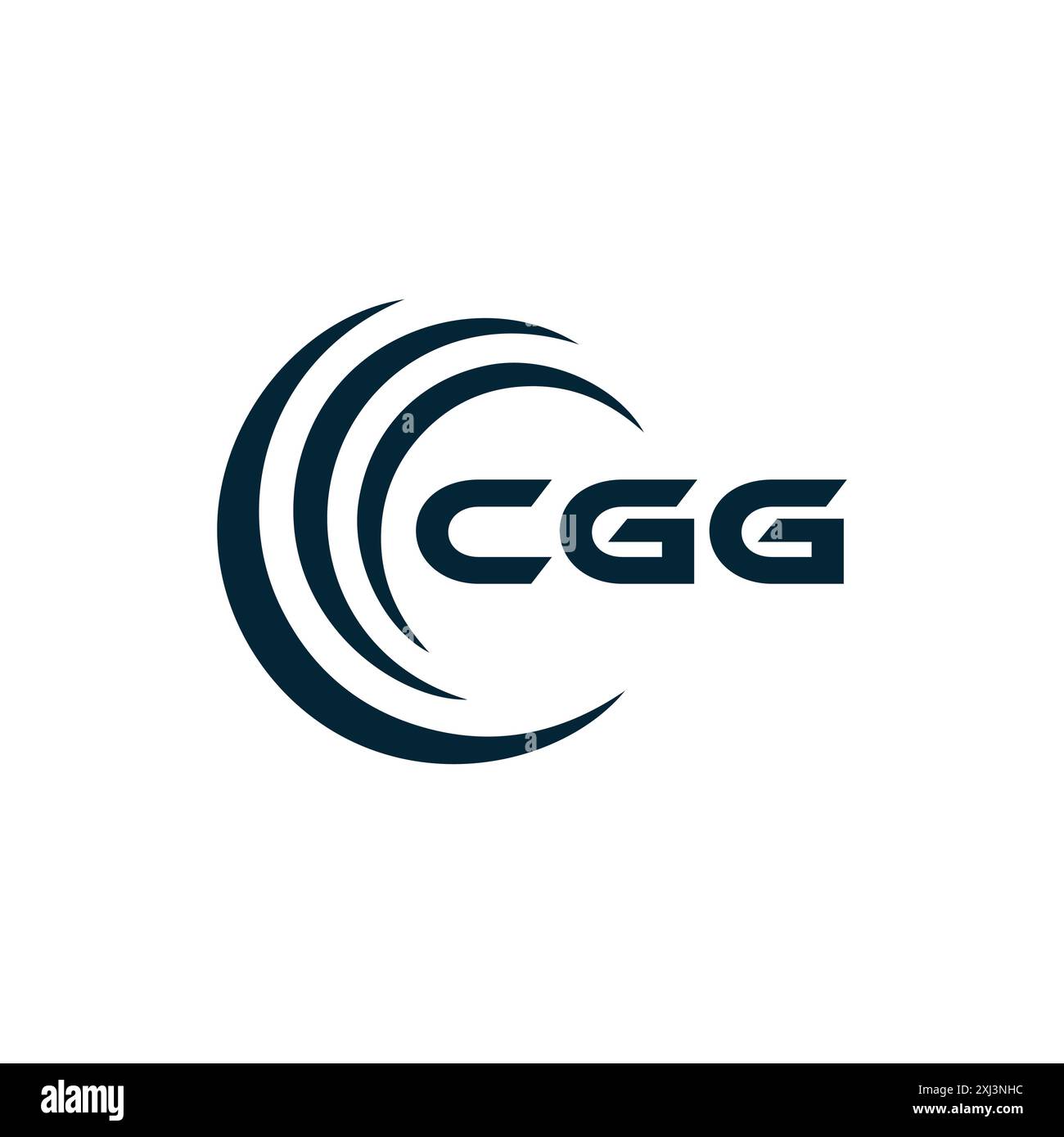 CGG logo. C G G design. White CGG letter. CGG, C G G letter logo design ...