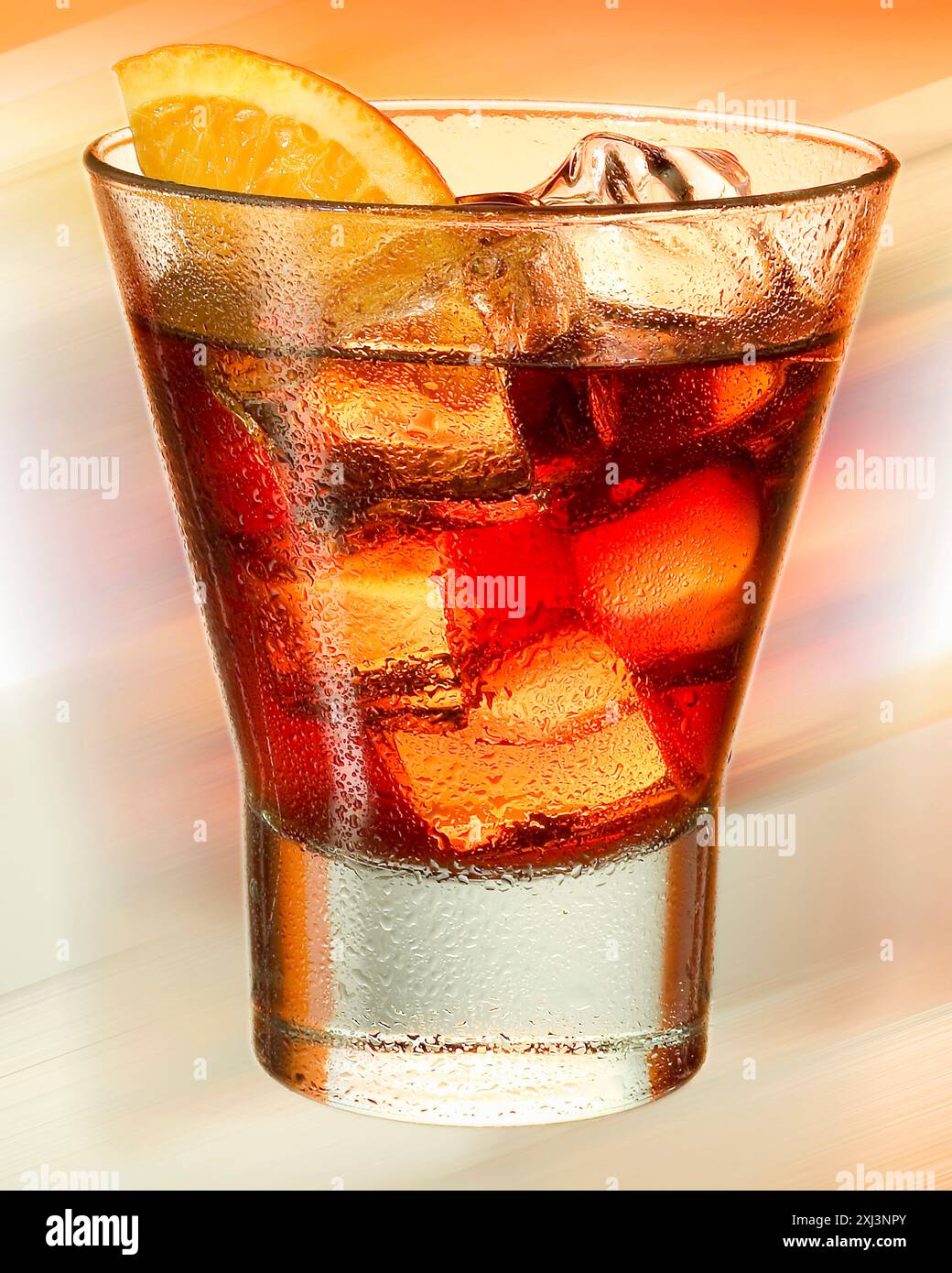Red Rock cocktail Stock Photo - Alamy