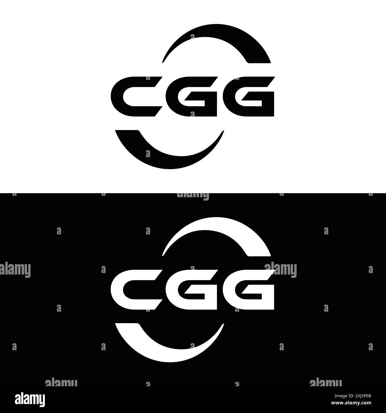 Cgg gold logo hi-res stock photography and images - Alamy