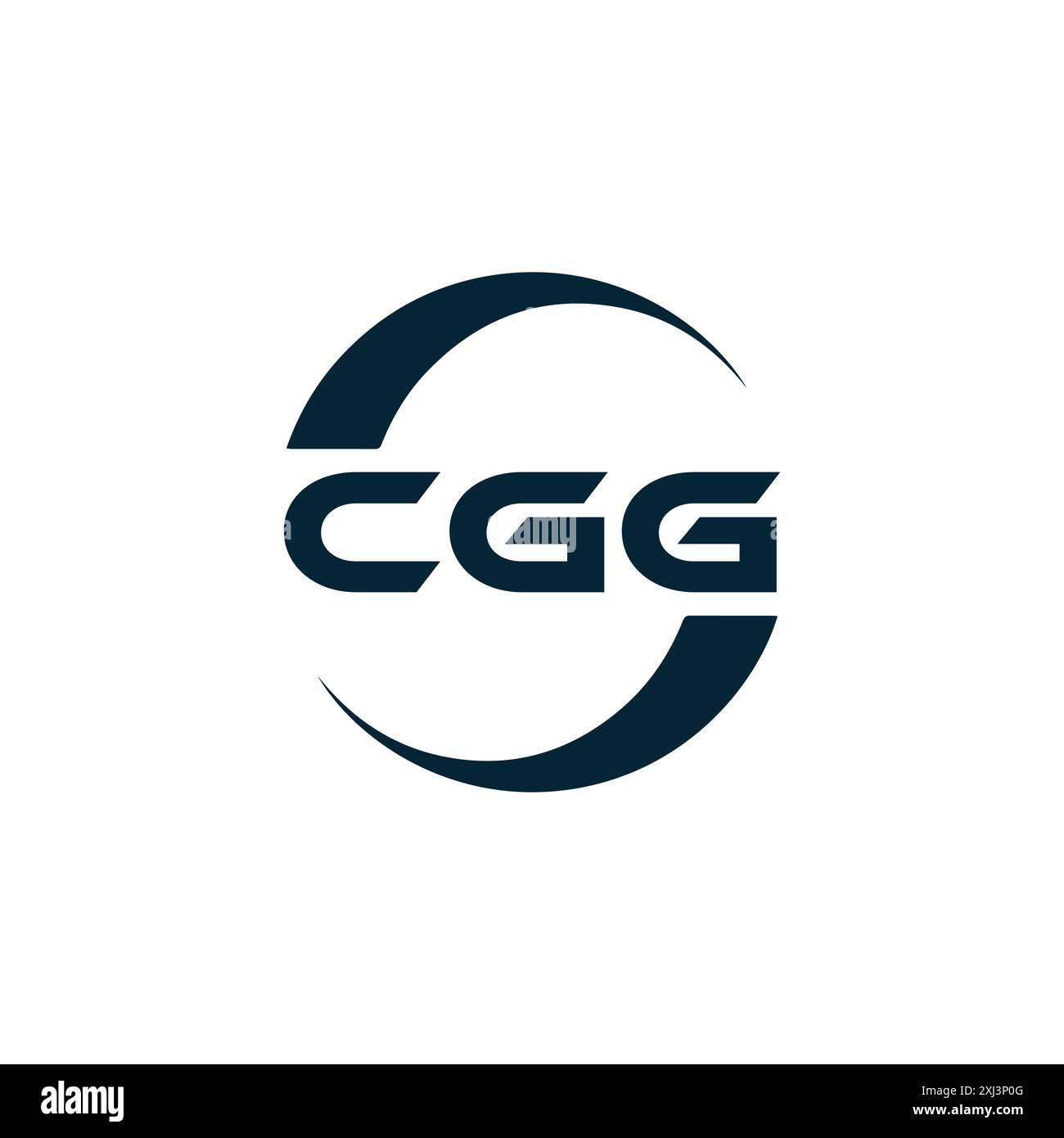 CGG logo. C G G design. White CGG letter. CGG, C G G letter logo design ...