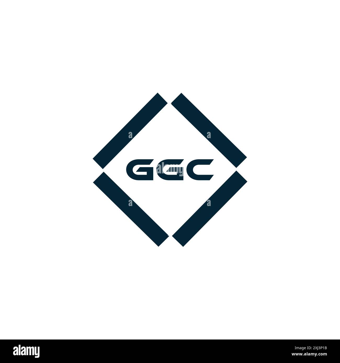 Ggc business logo Stock Vector Images - Alamy