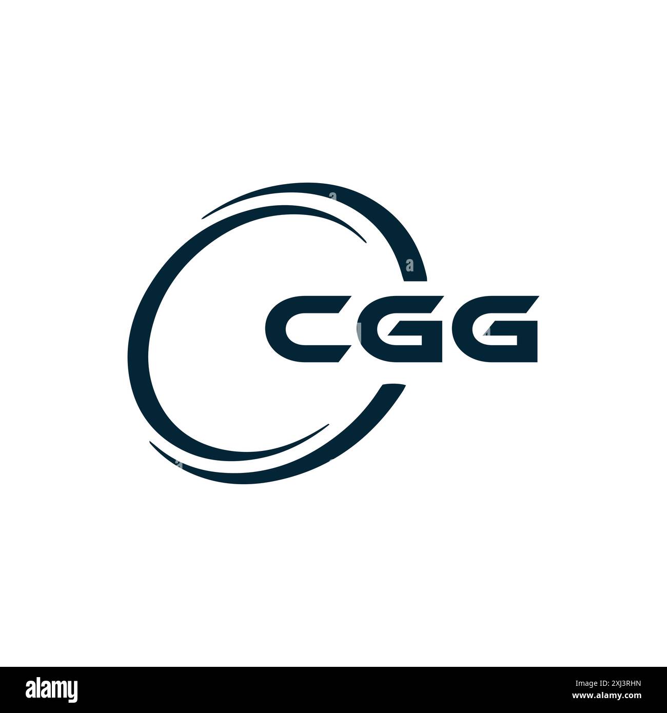 CGG logo. C G G design. White CGG letter. CGG, C G G letter logo design ...