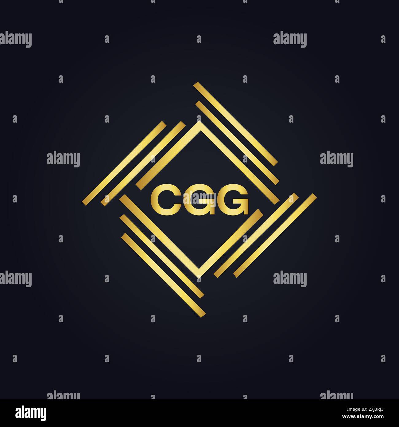 Cgg gold logo hi-res stock photography and images - Alamy