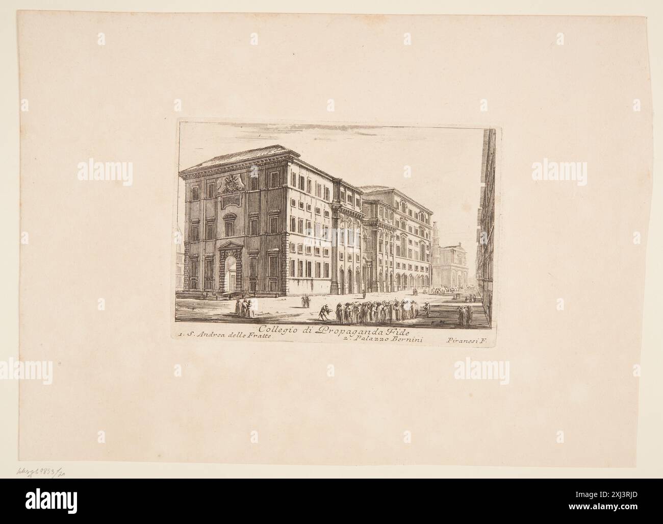 Palazzo bernini hi-res stock photography and images - Alamy