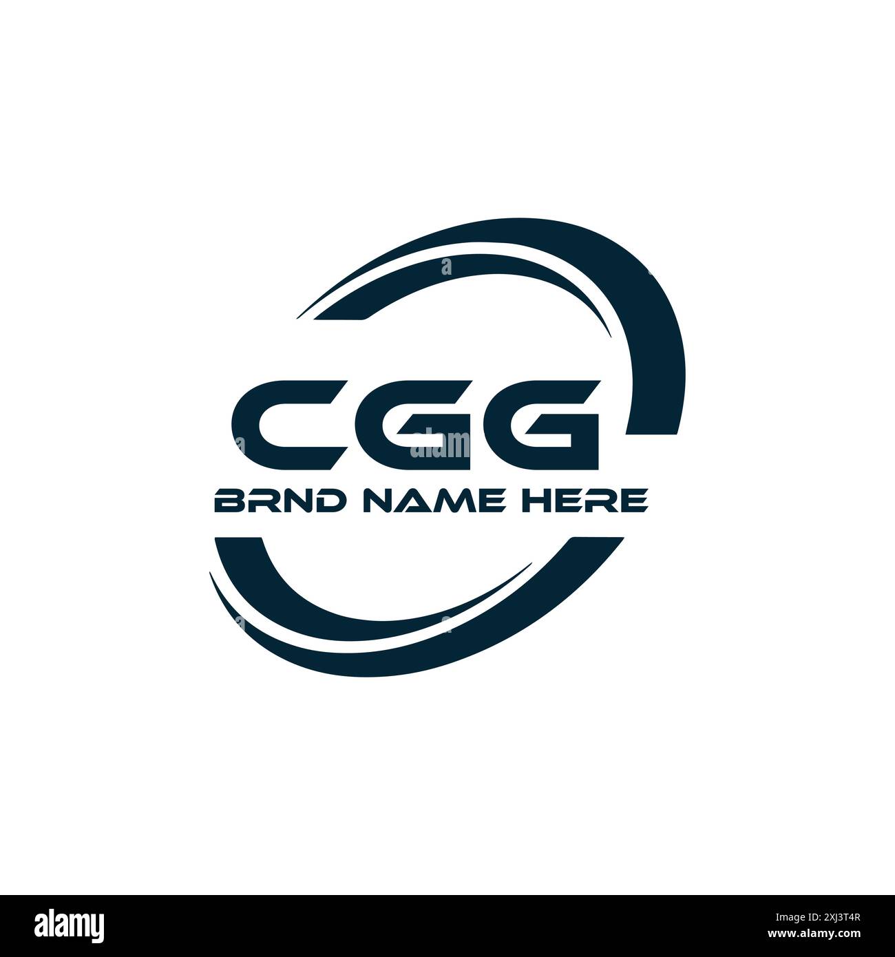 CGG logo. C G G design. White CGG letter. CGG, C G G letter logo design ...