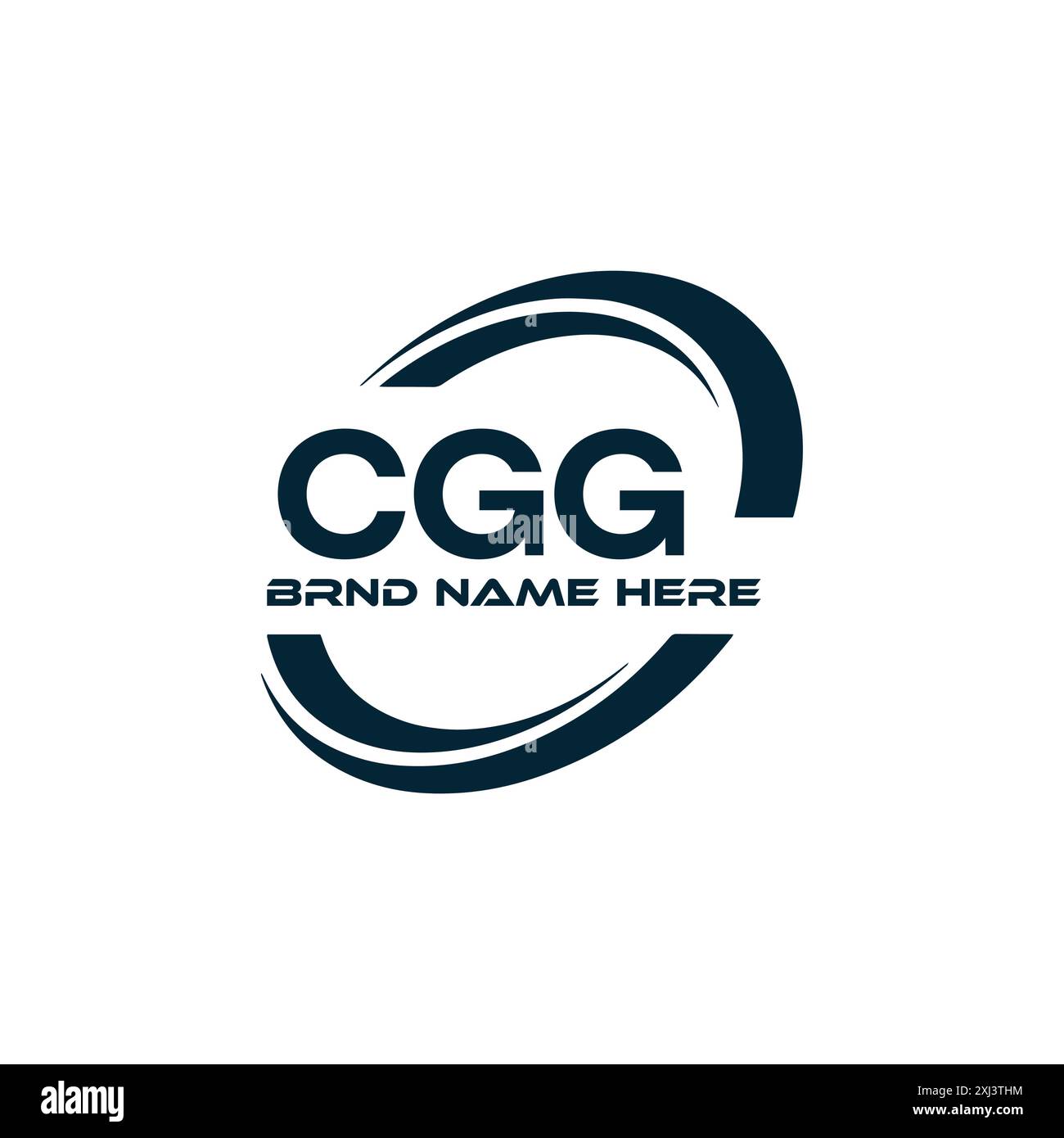 CGG logo. C G G design. White CGG letter. CGG, C G G letter logo design ...