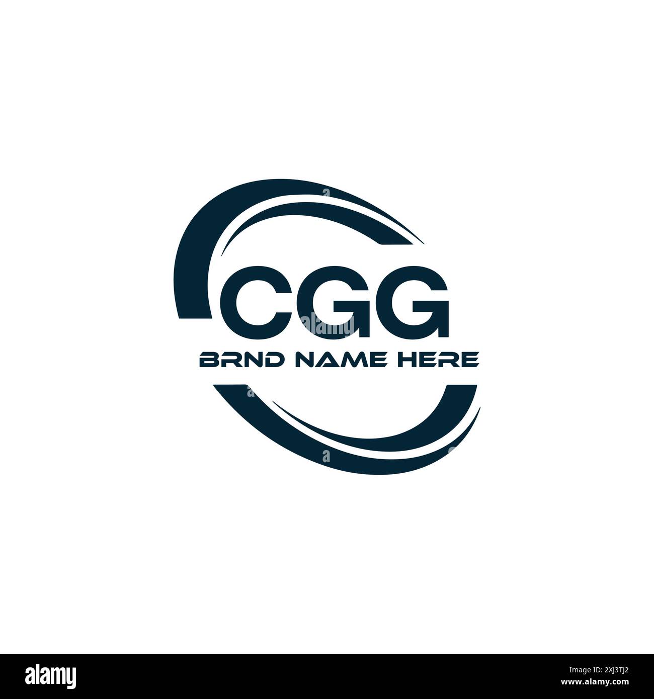 CGG logo. C G G design. White CGG letter. CGG, C G G letter logo design ...