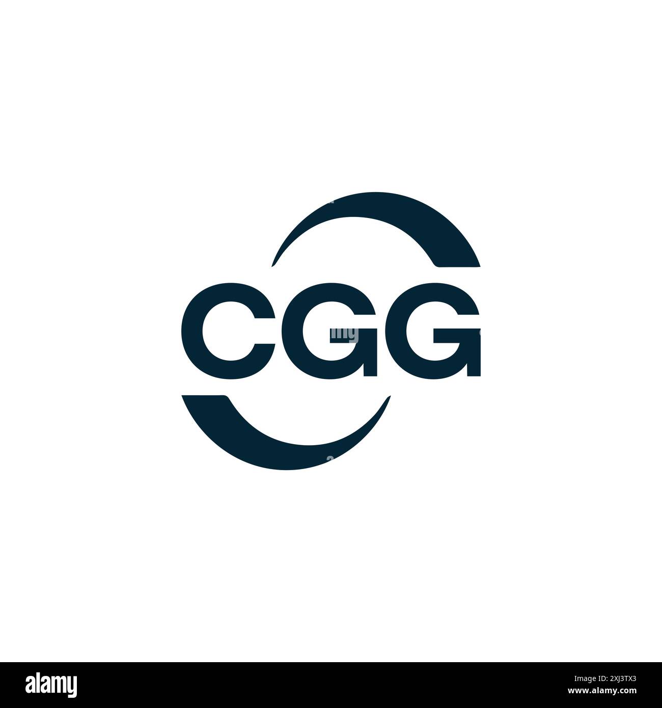 CGG logo. C G G design. White CGG letter. CGG, C G G letter logo design ...