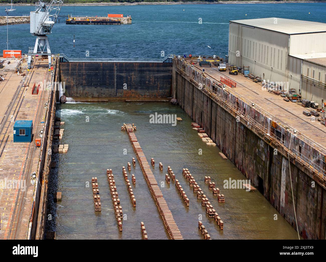 Cornwall industrial logistics hi-res stock photography and images - Alamy