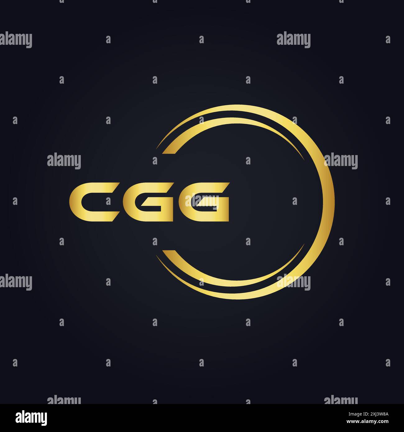 Gold linked Stock Vector Images - Alamy