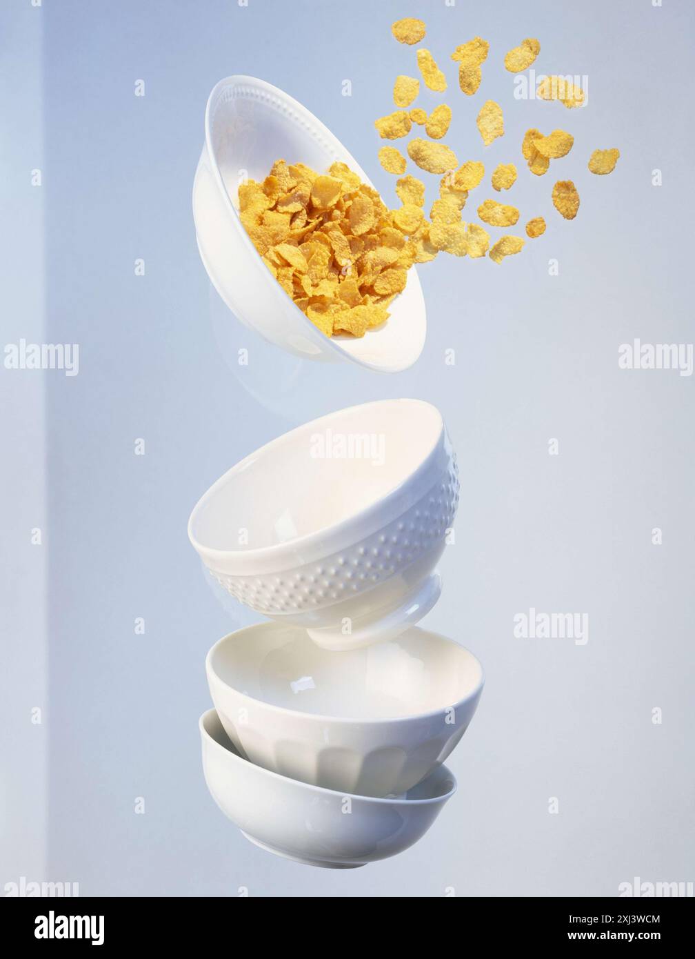 Flying cereal hi-res stock photography and images - Alamy