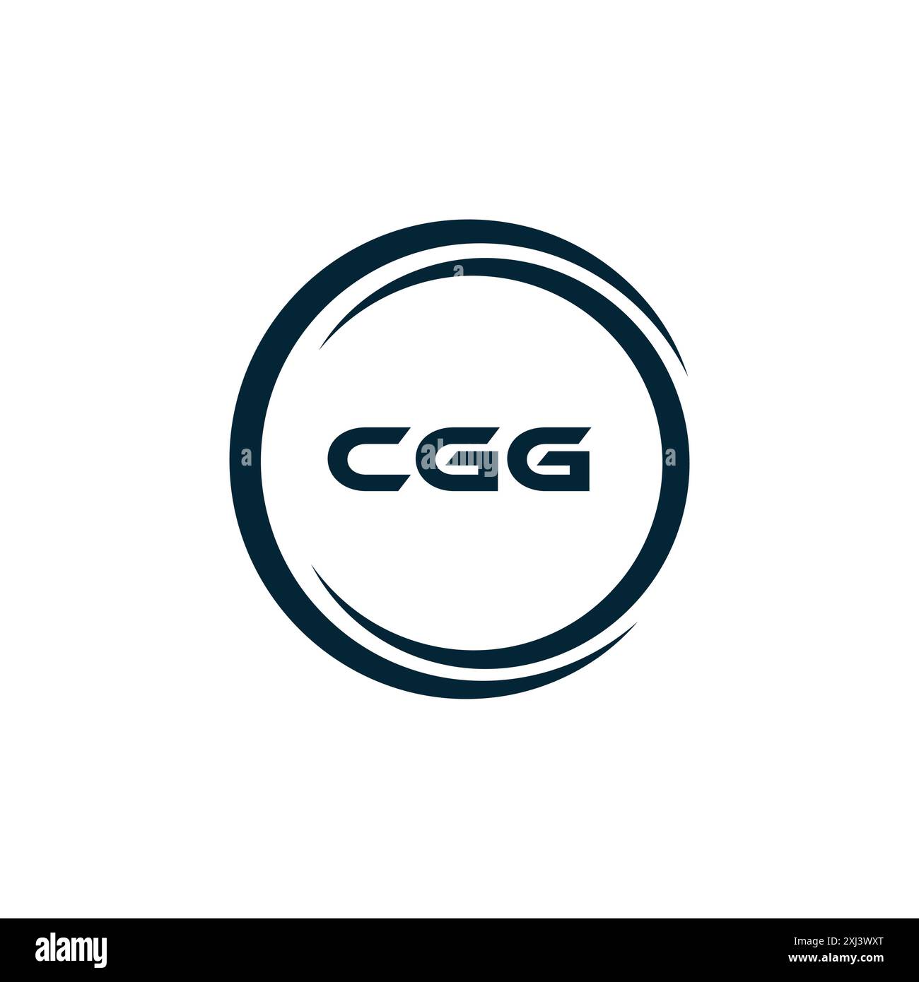 CGG logo. C G G design. White CGG letter. CGG, C G G letter logo design ...