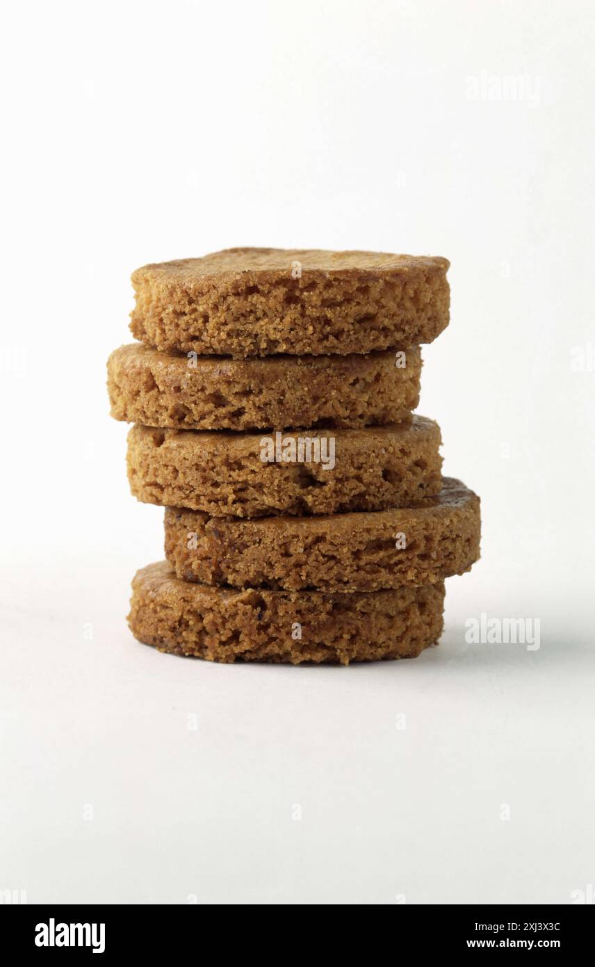 Breton shortbread biscuits Stock Photo - Alamy
