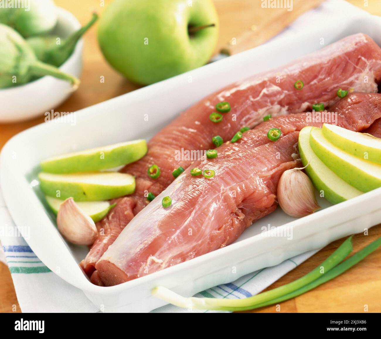 Pork filet mignon Stock Photo - Alamy