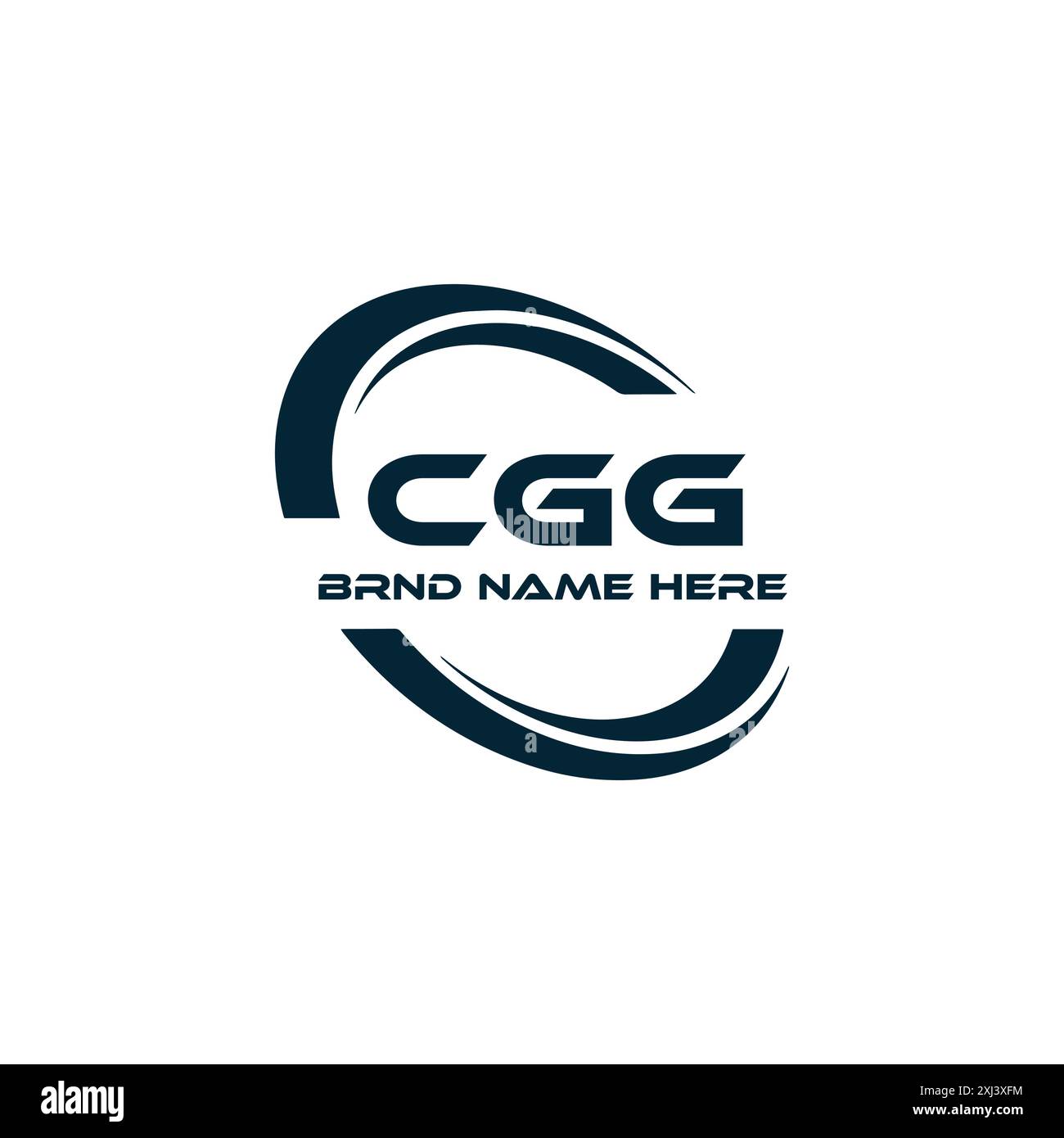 CGG logo. C G G design. White CGG letter. CGG, C G G letter logo design ...