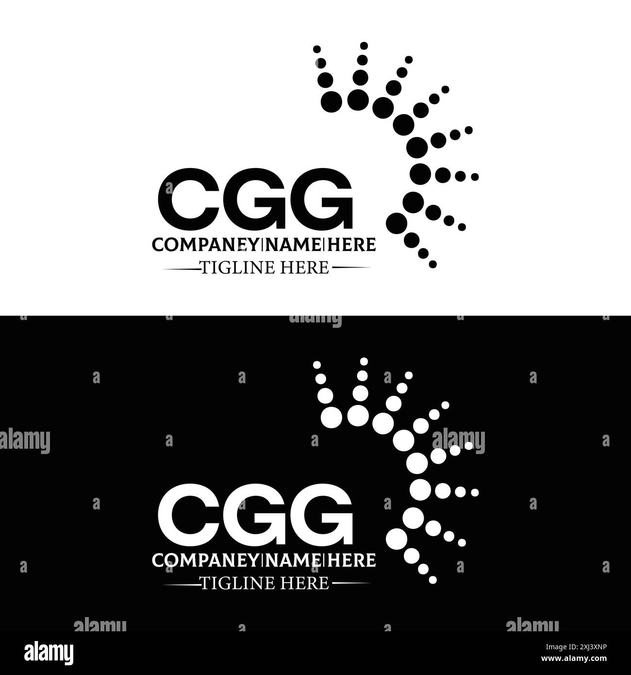 Cgg gold logo hi-res stock photography and images - Alamy