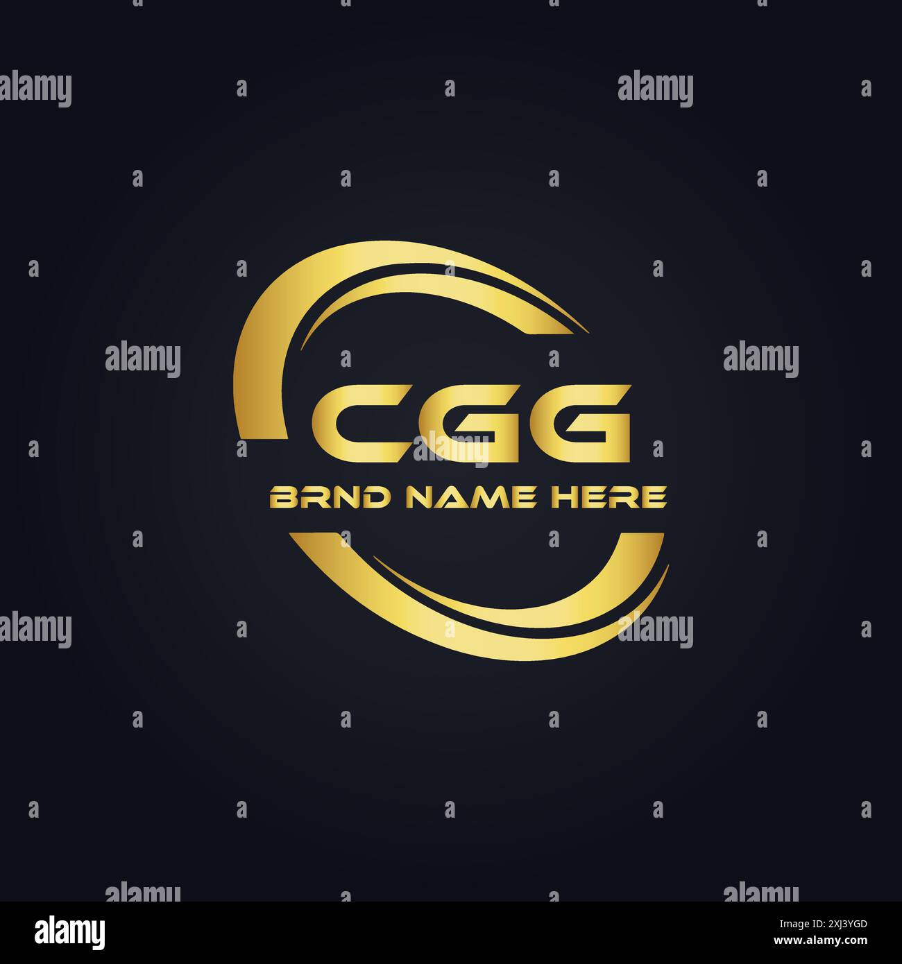 CGG logo. C G G design. White CGG letter. CGG, C G G letter logo design ...