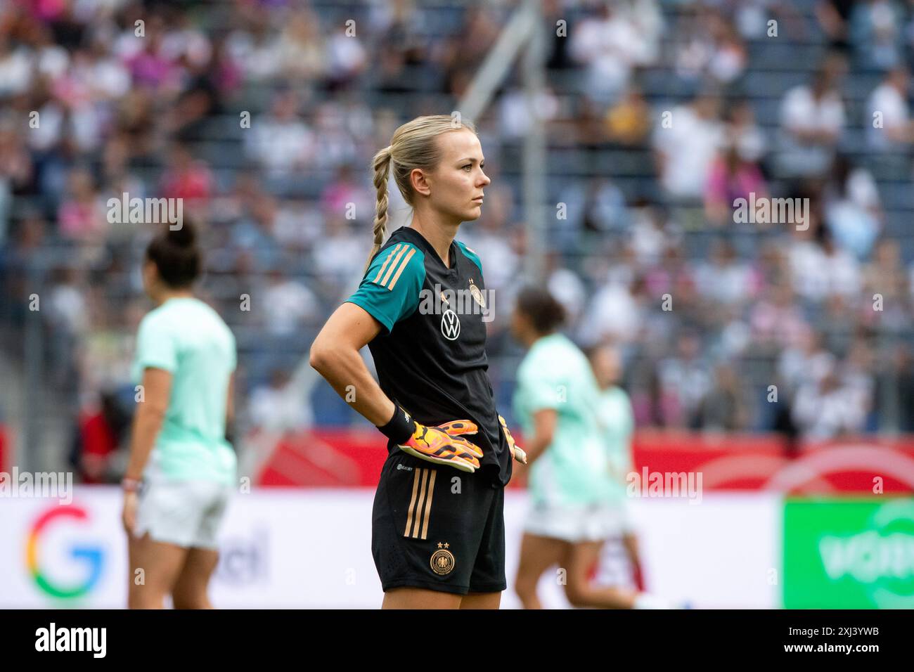 Merle Frohms (Deutschland, #01), GER, Deutschland (GER) vs Oesterreich ...