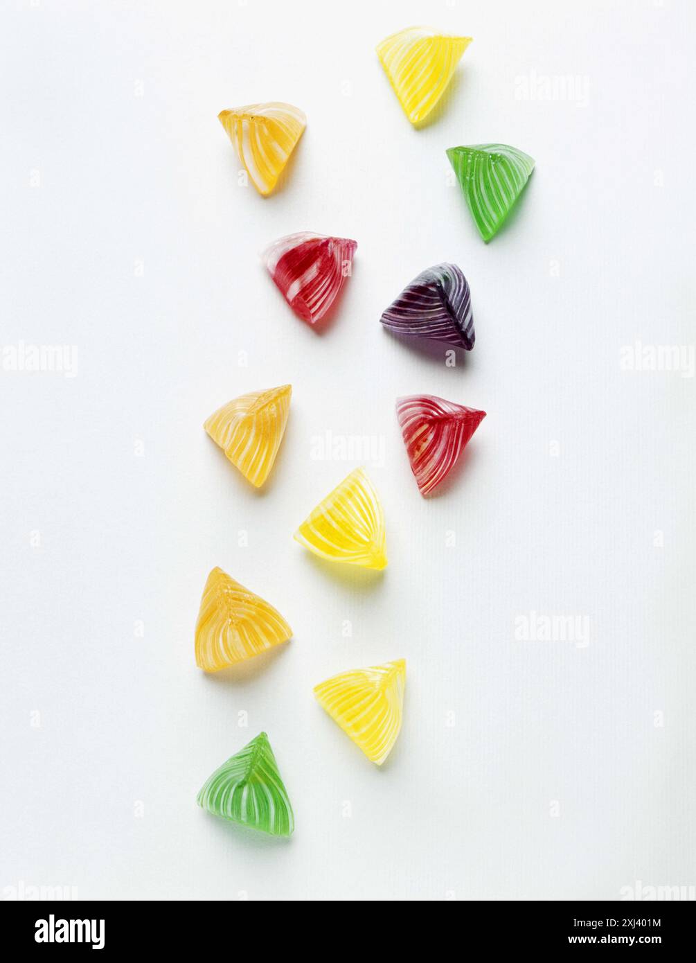 Berlingot boiled candy Stock Photo - Alamy
