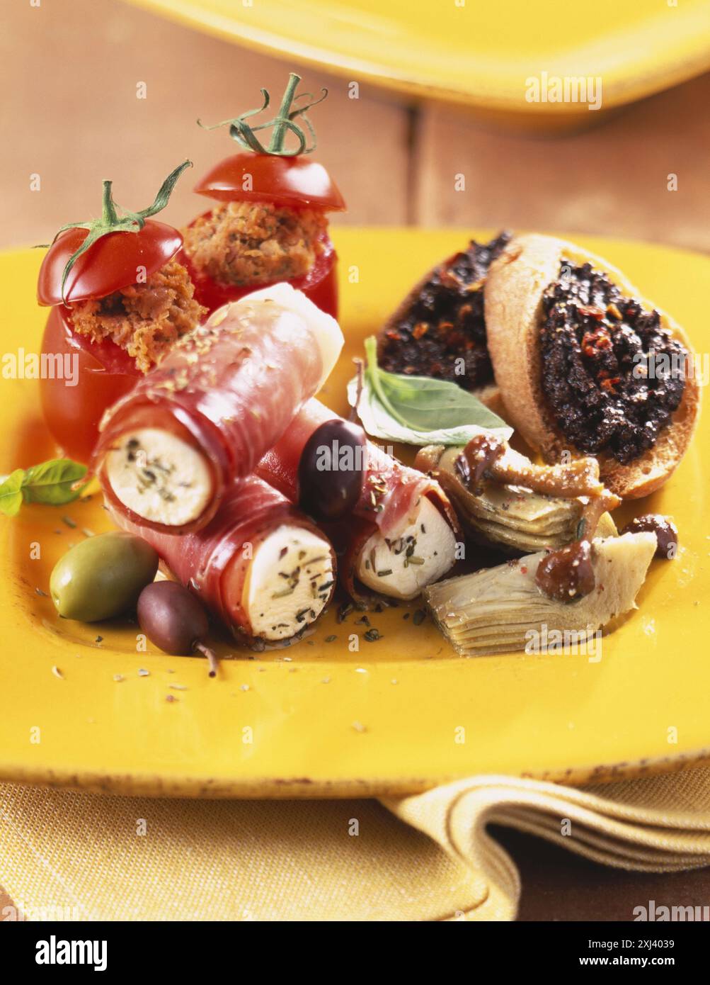 Selective focus fresh appetizers hi-res stock photography and images ...