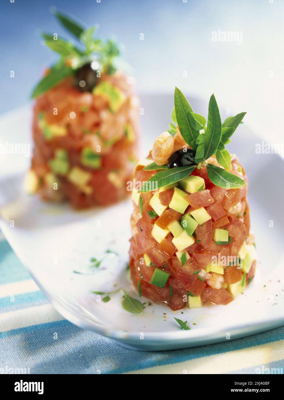 Prawn tartare hi-res stock photography and images - Alamy