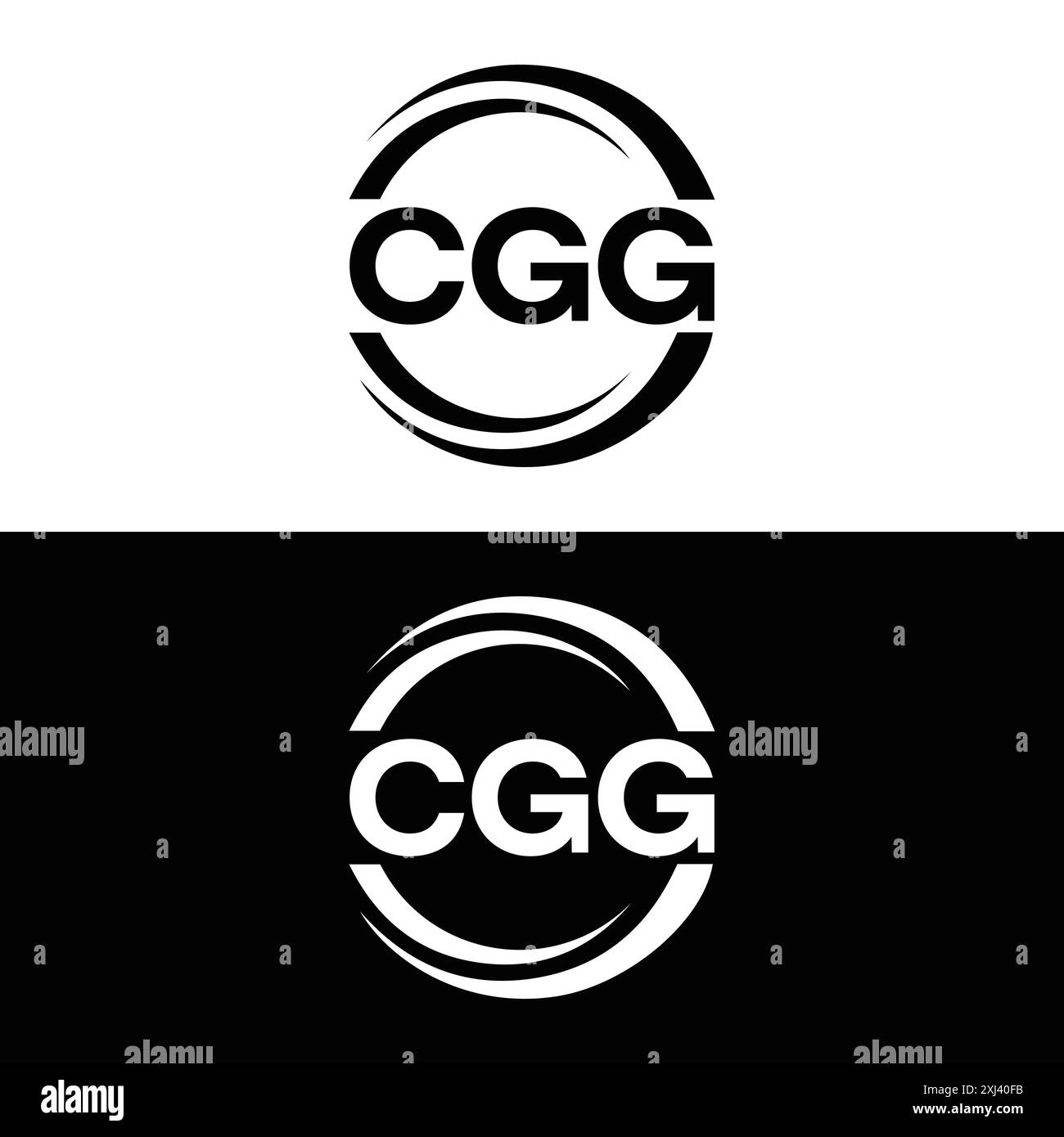 Circle and golden logo Stock Vector Images - Alamy