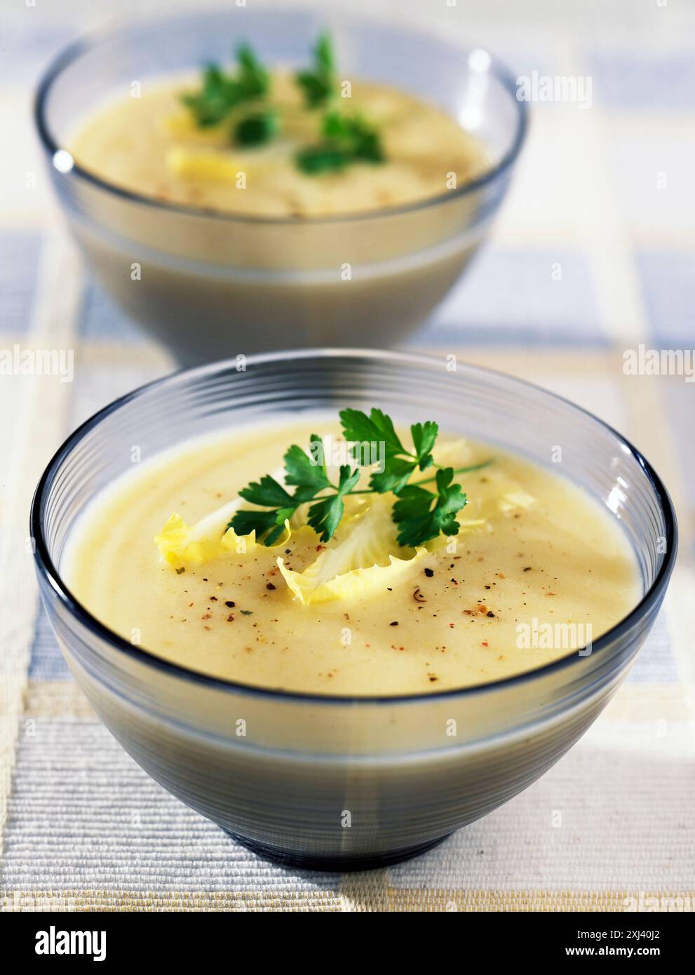 Vegetable diet cream leek hi-res stock photography and images - Alamy