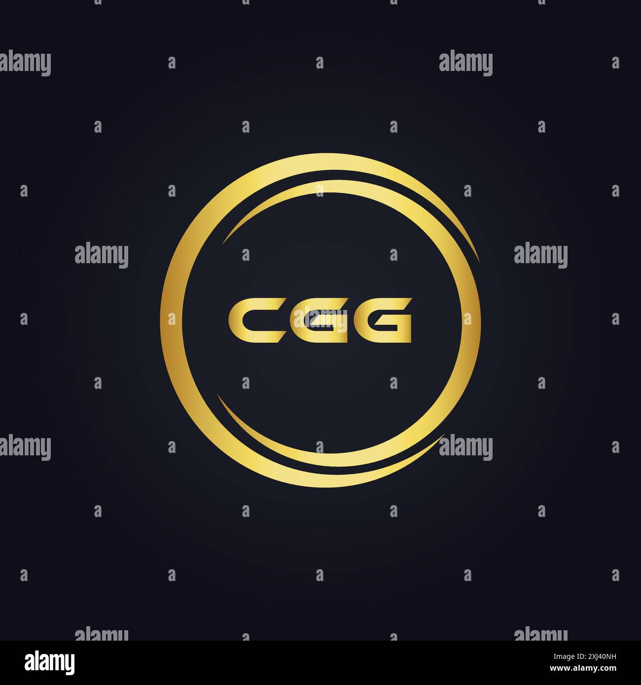 CGG logo. C G G design. White CGG letter. CGG, C G G letter logo design ...
