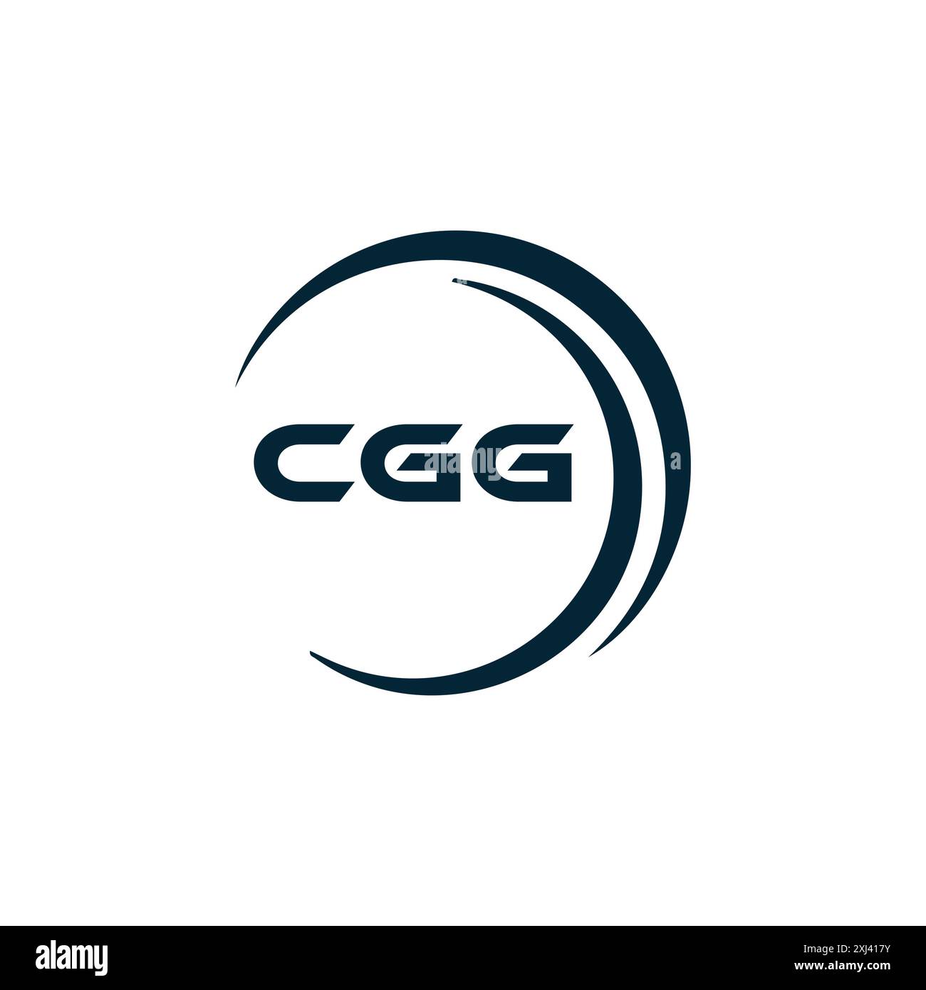 CGG logo. C G G design. White CGG letter. CGG, C G G letter logo design ...