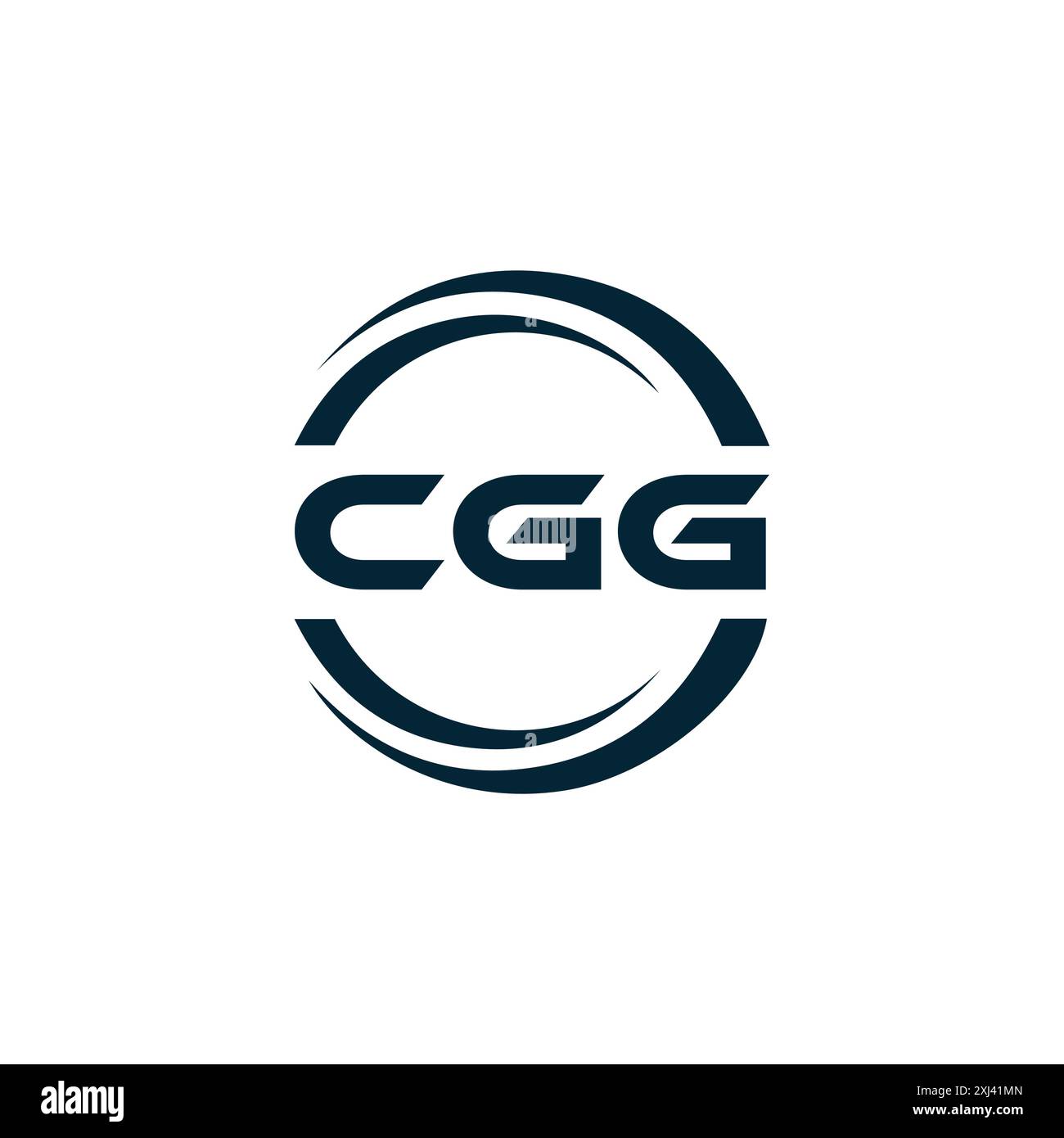 CGG logo. C G G design. White CGG letter. CGG, C G G letter logo design ...