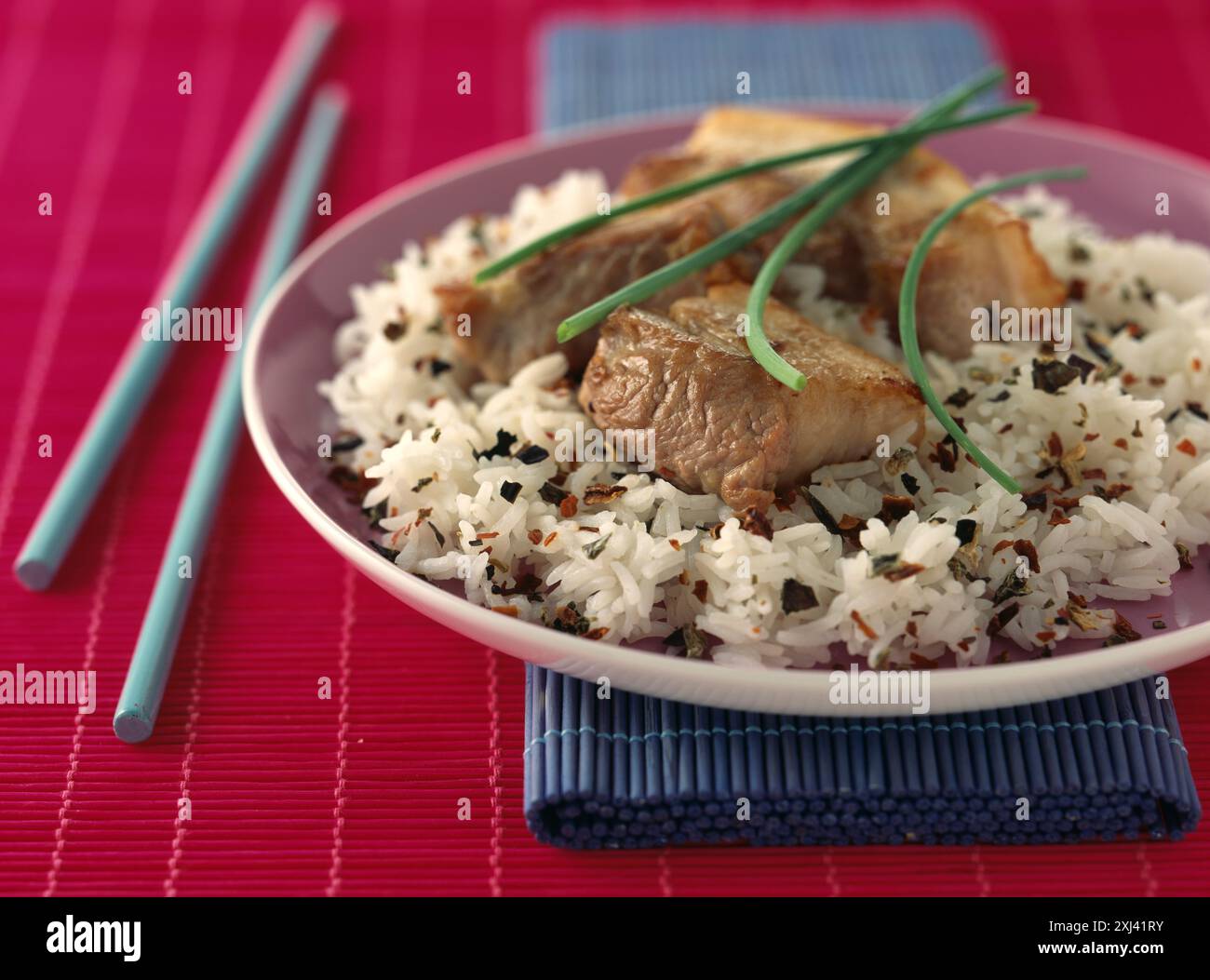 marinated pork spare ribs with honey and five spices (filmed recipe ...