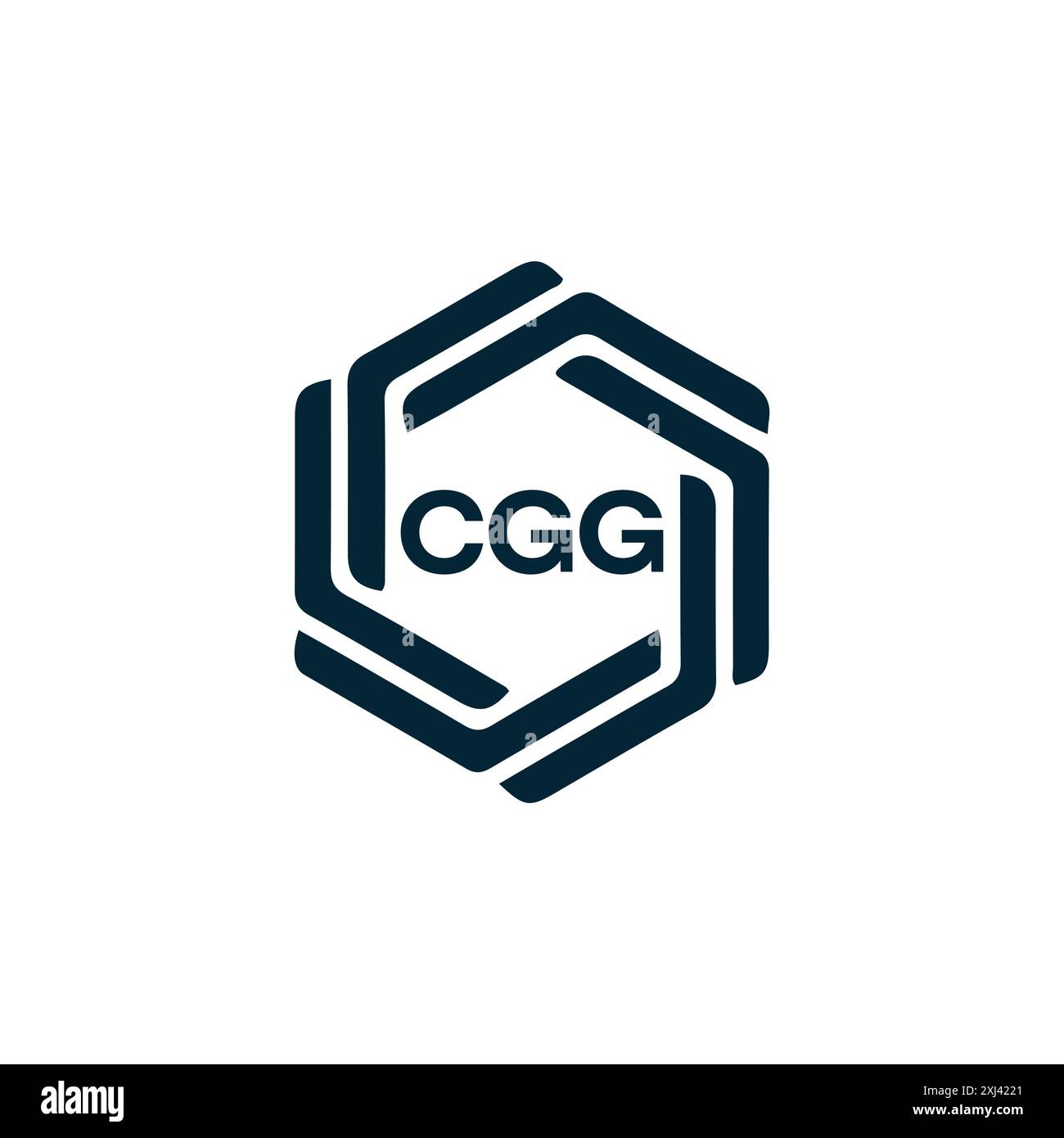 CGG logo. C G G design. White CGG letter. CGG, C G G letter logo design ...