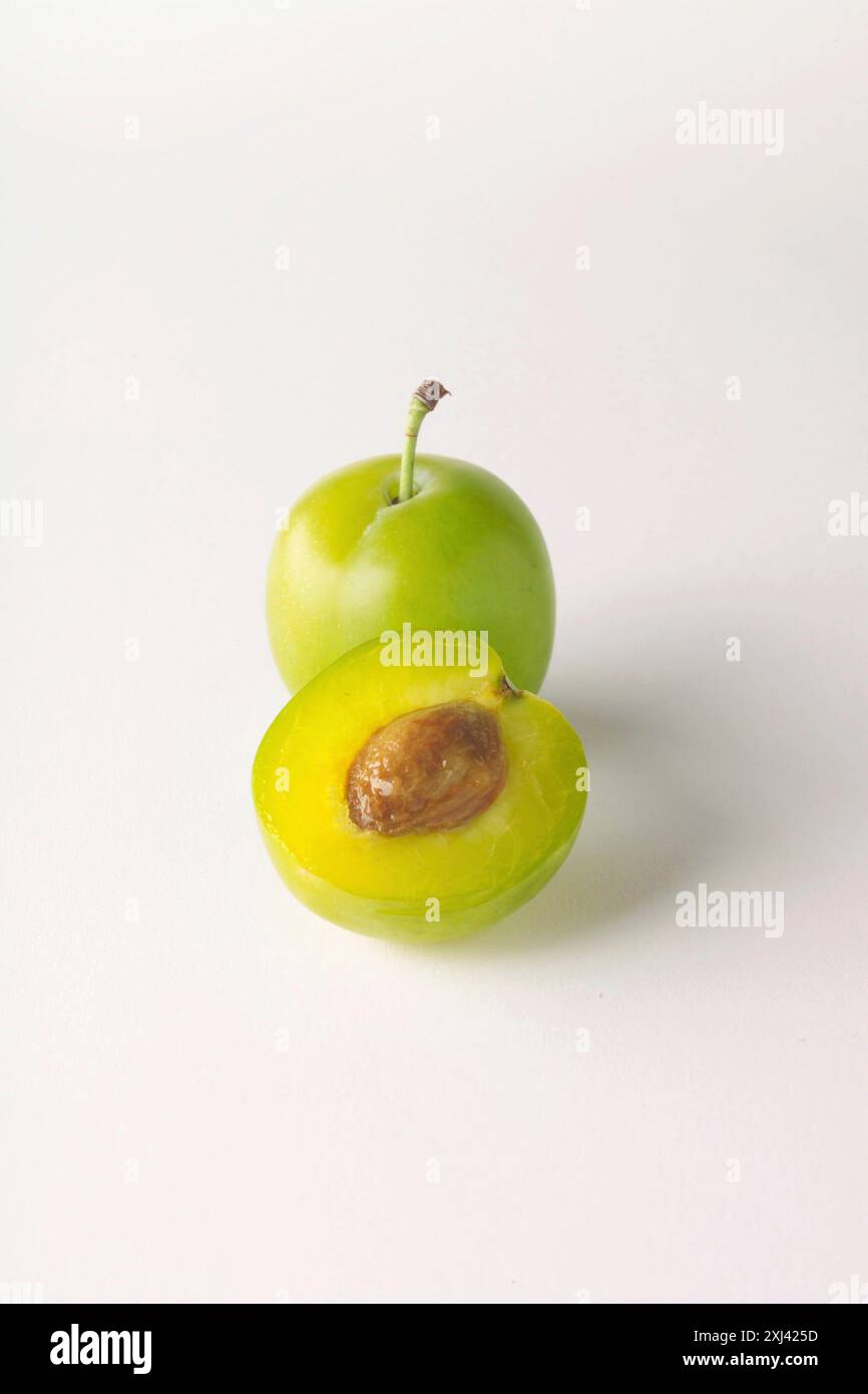 reine claude plum Stock Photo - Alamy