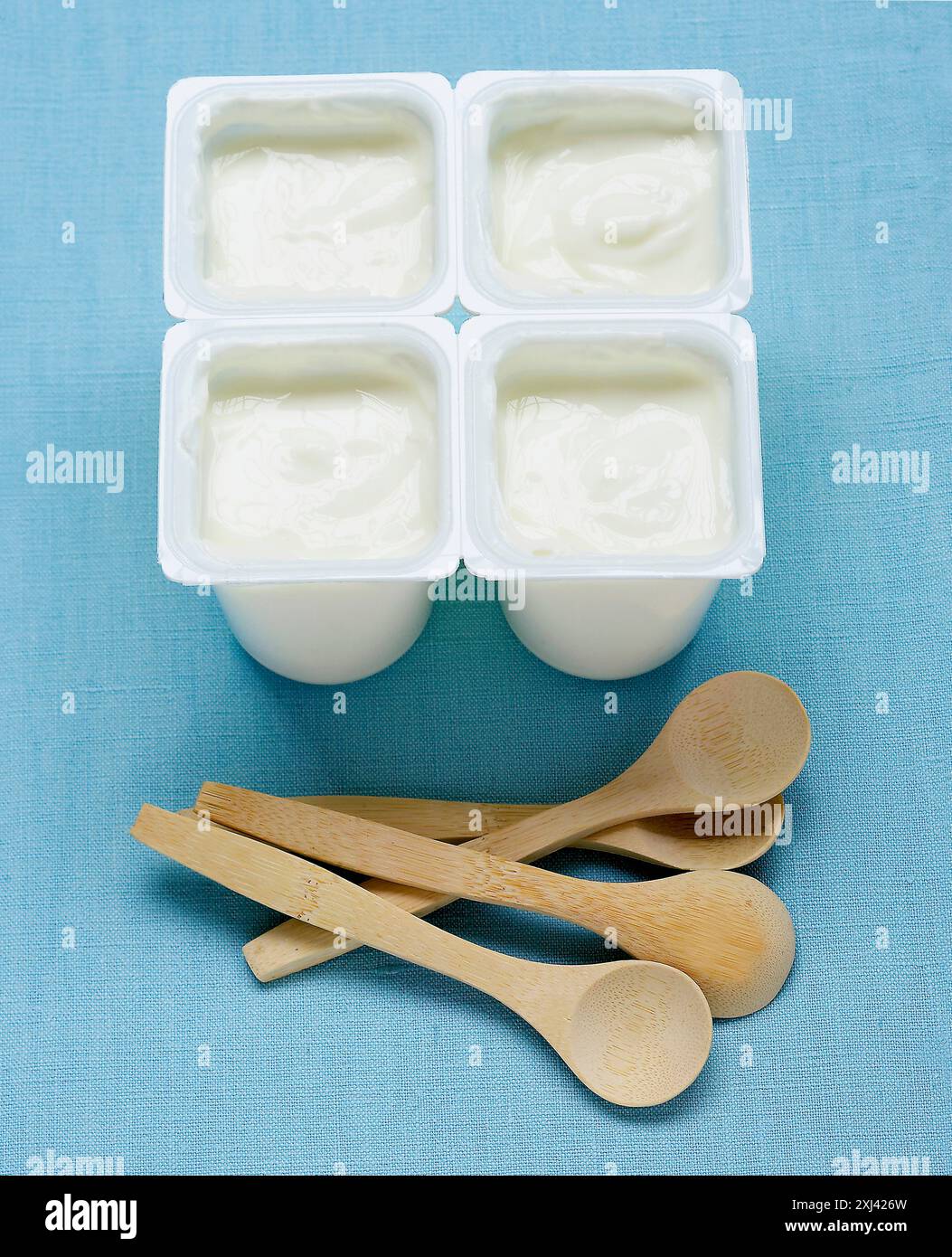 Plain yoghurt cut out hi-res stock photography and images - Alamy