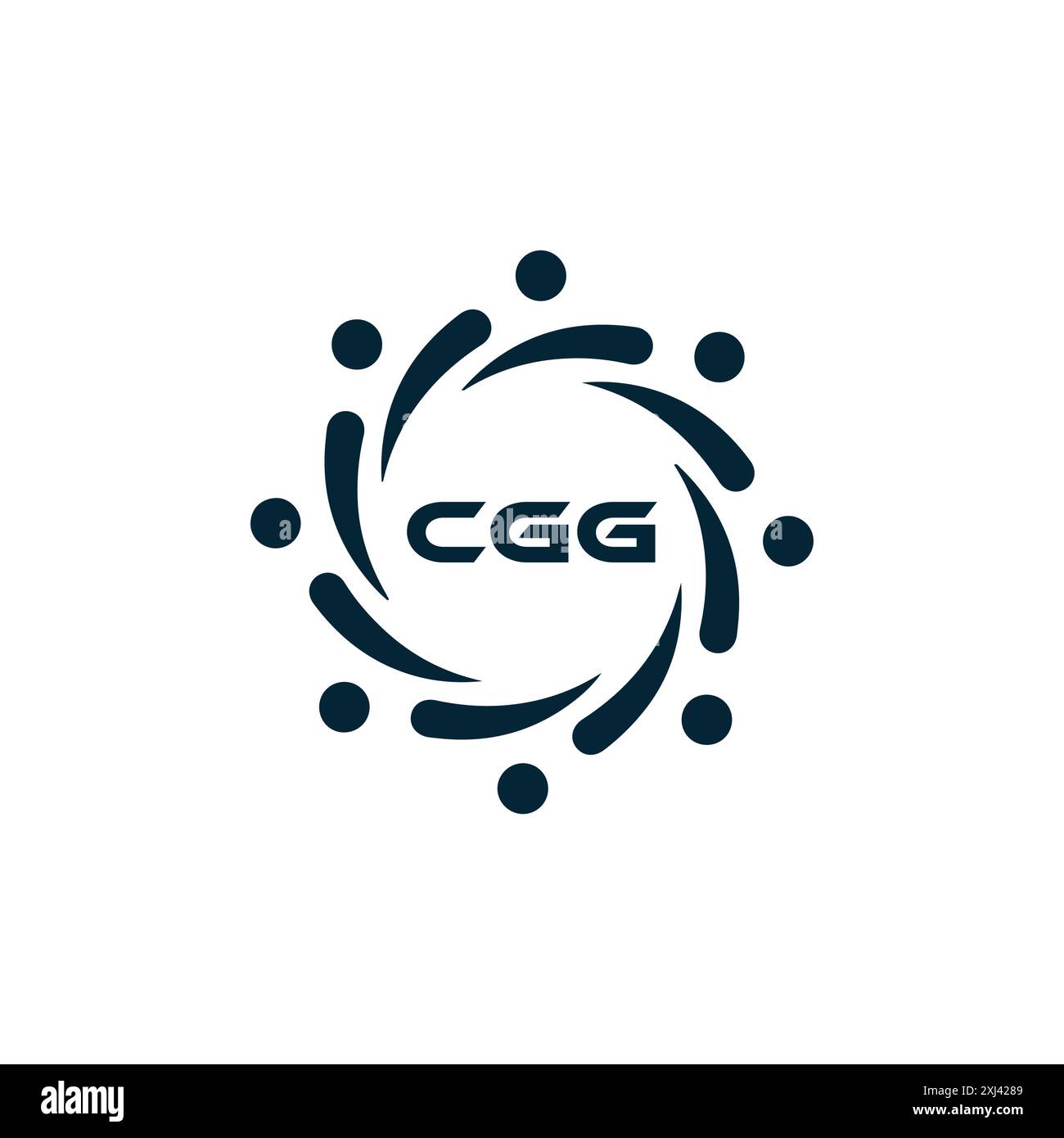 Cgg gold logo hi-res stock photography and images - Alamy