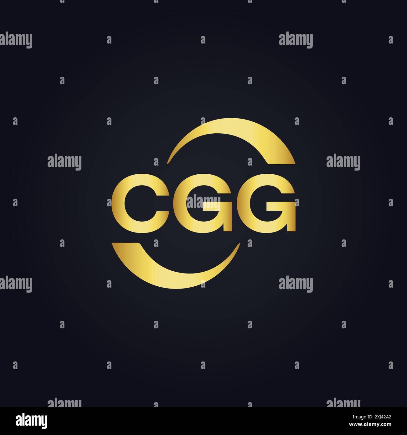 CGG logo. C G G design. White CGG letter. CGG, C G G letter logo design ...