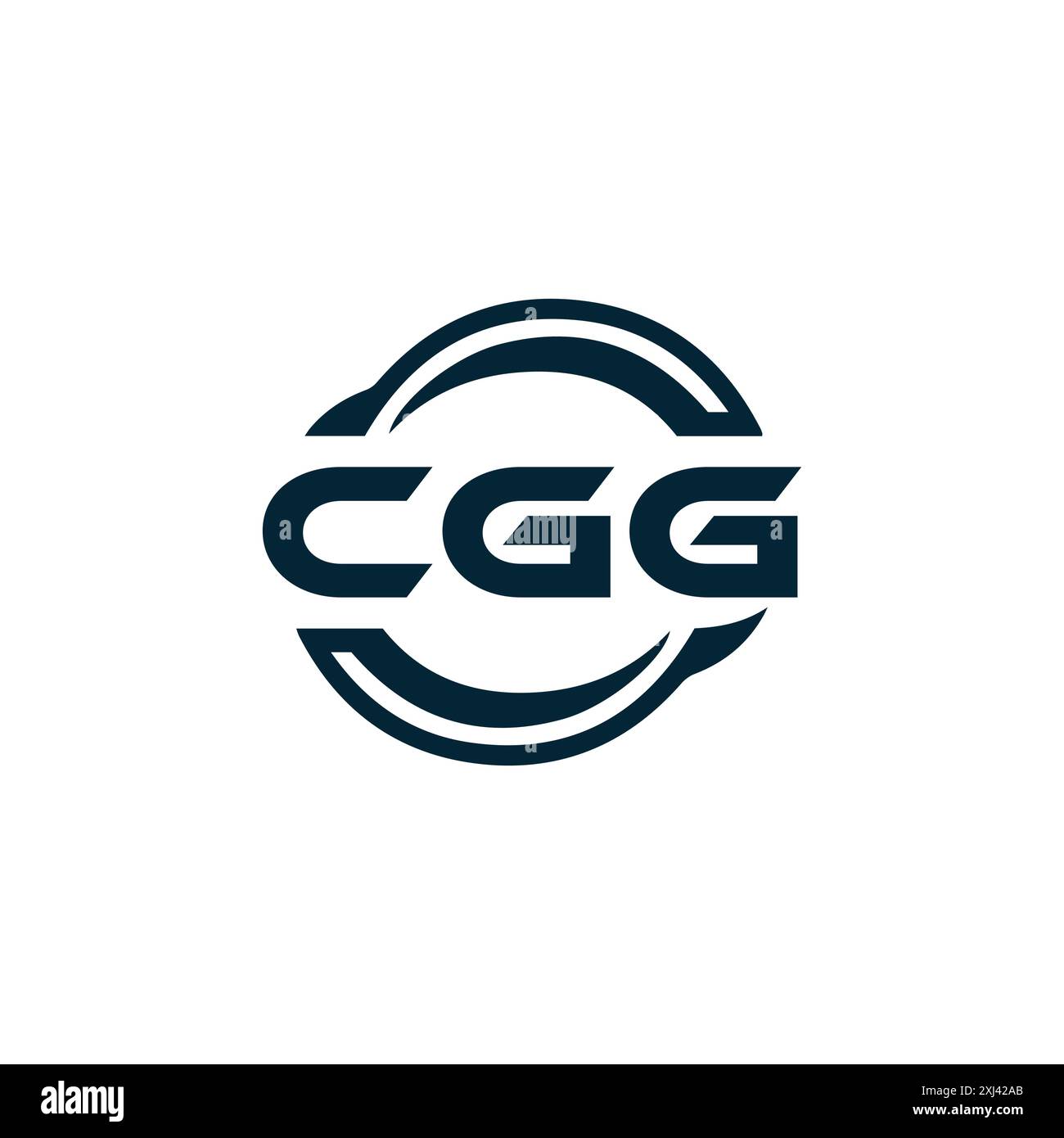 Three letter logo hi-res stock photography and images - Alamy