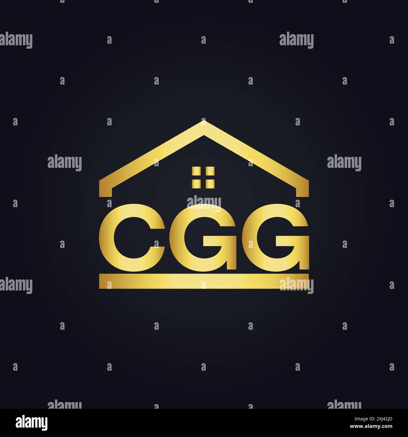 Gold linked Stock Vector Images - Alamy