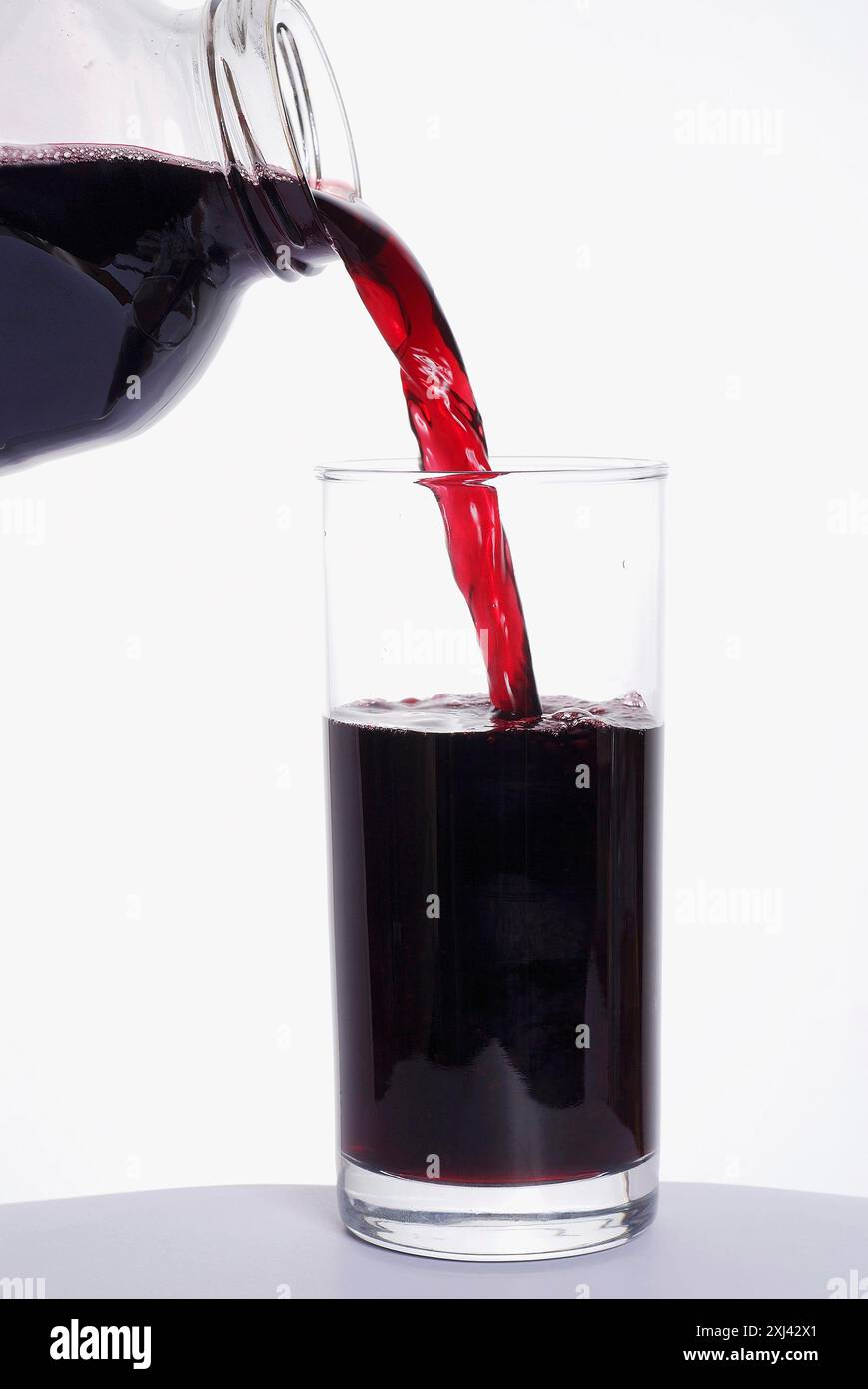 Bottle of grape juice hi-res stock photography and images - Alamy