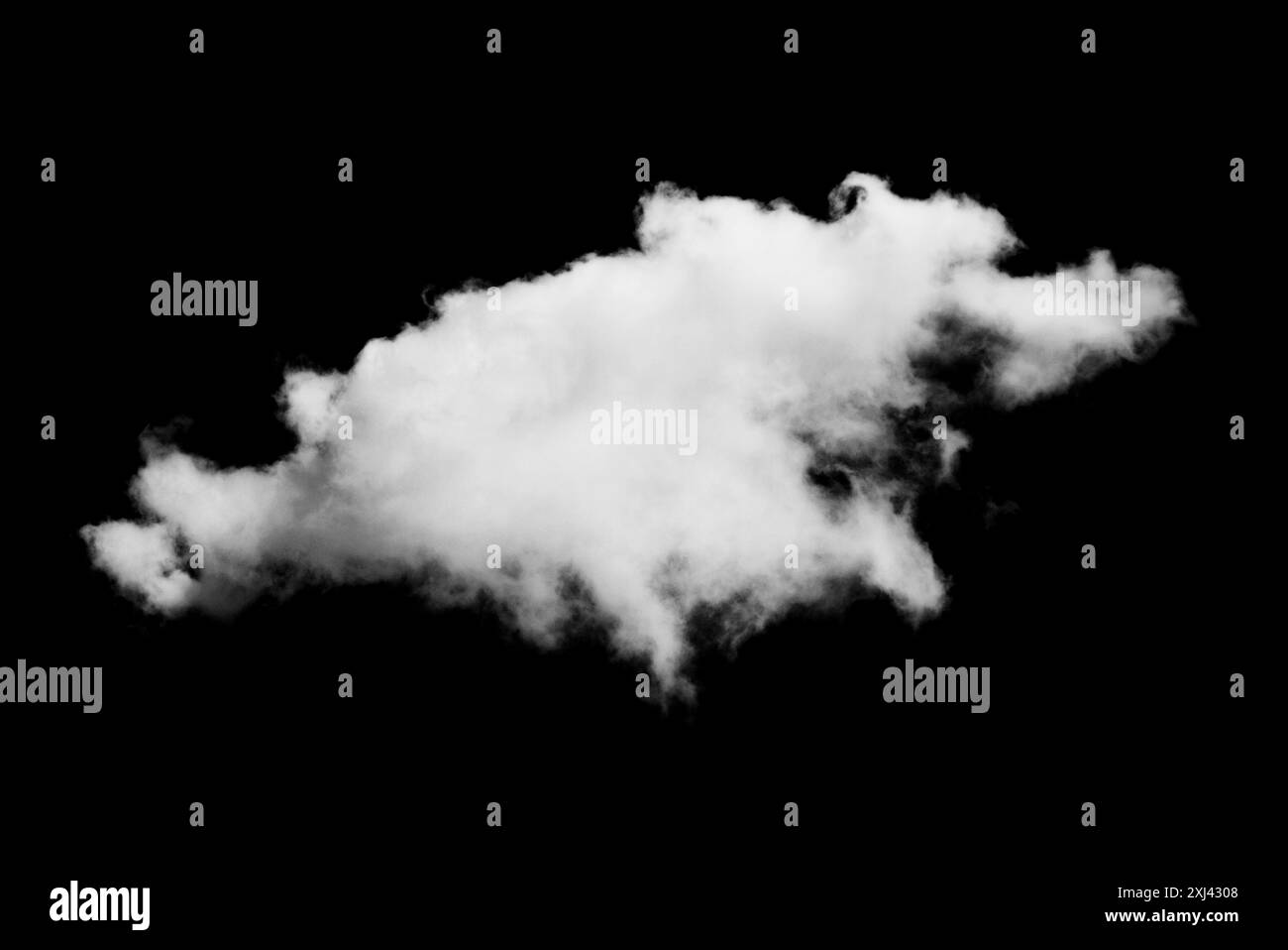 Smoke fog clouds color abstract Black and White Stock Photos & Images ...