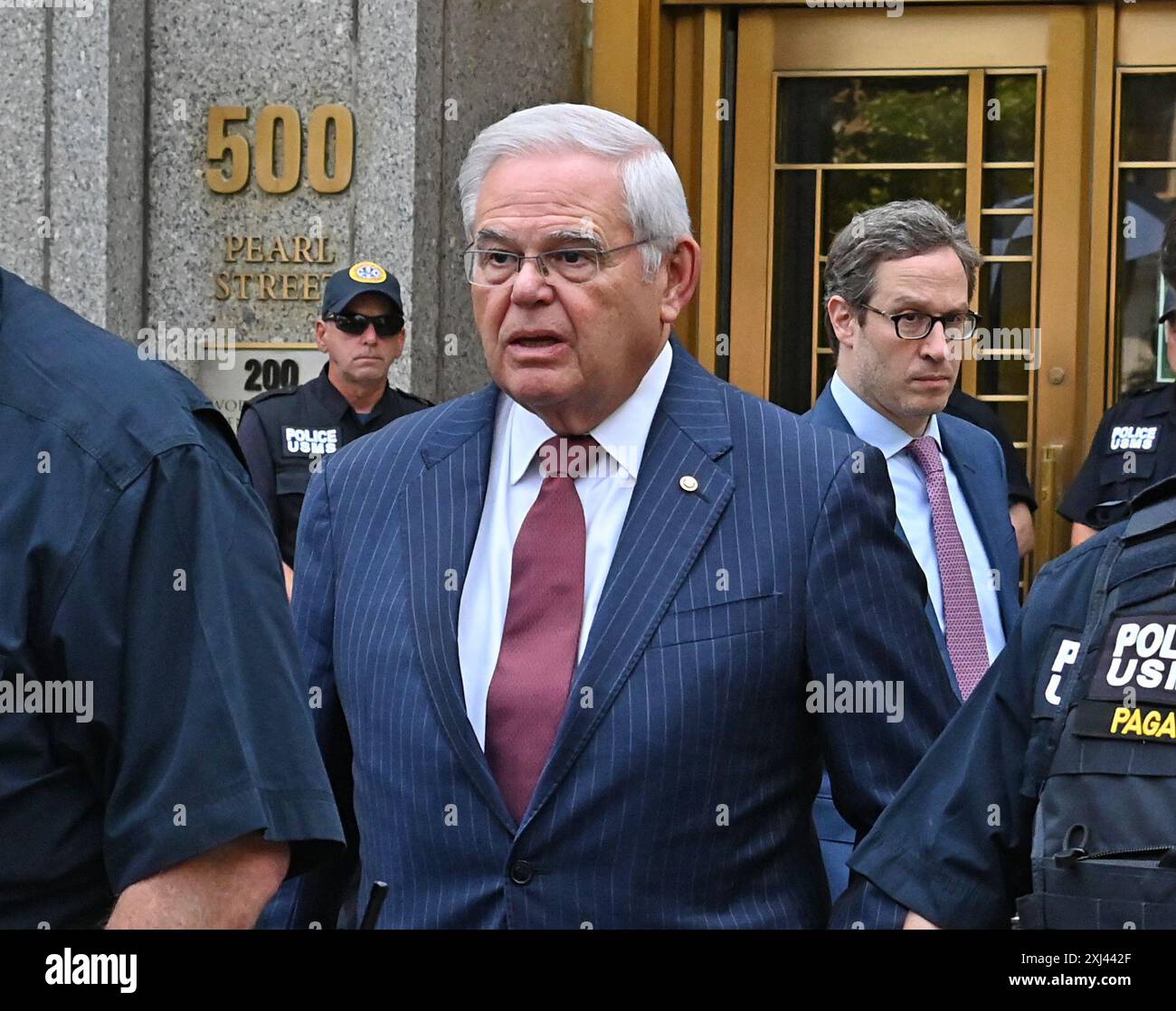 Bob menendez car hi-res stock photography and images - Alamy